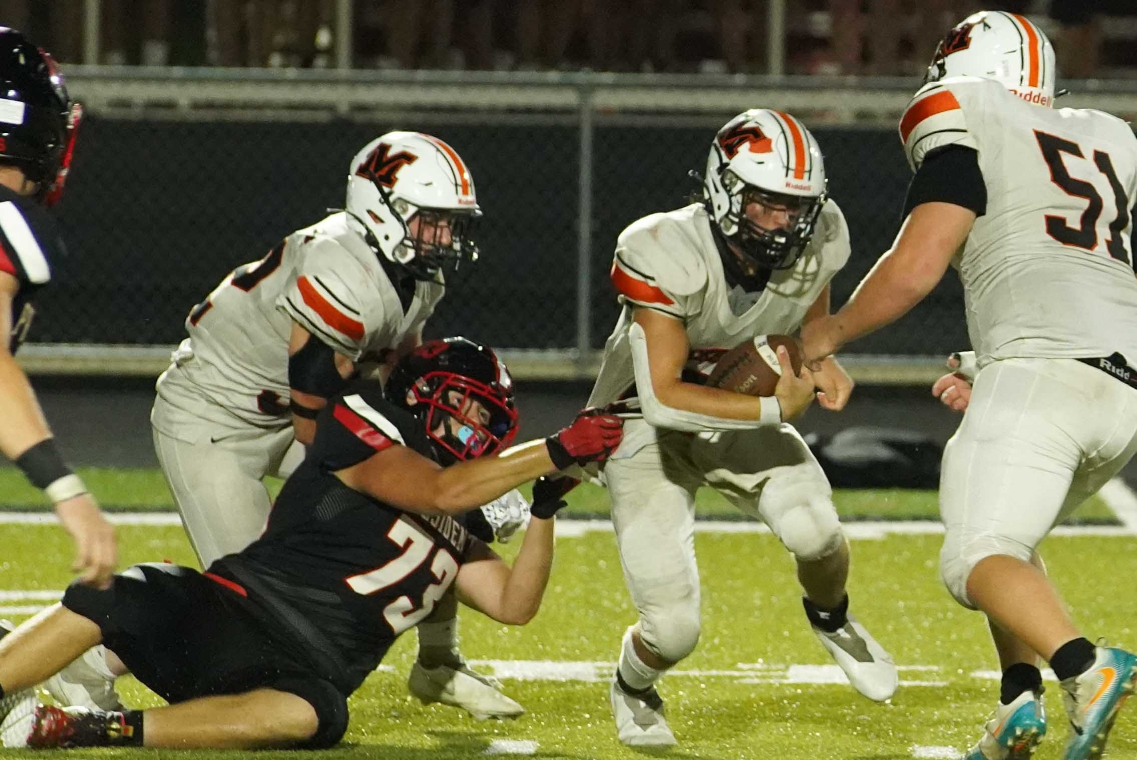 Mount Vernon, Marion Harding open football season with another classic