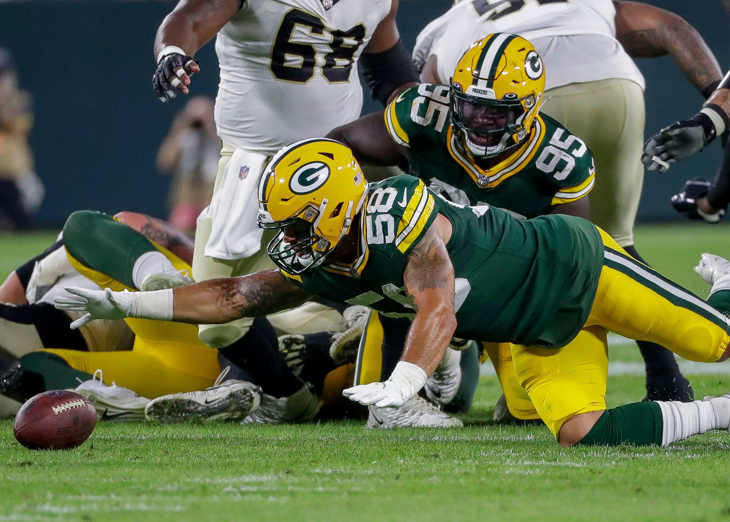 Packers tight end Tyler Davis' preseason struggles continue vs. Saints