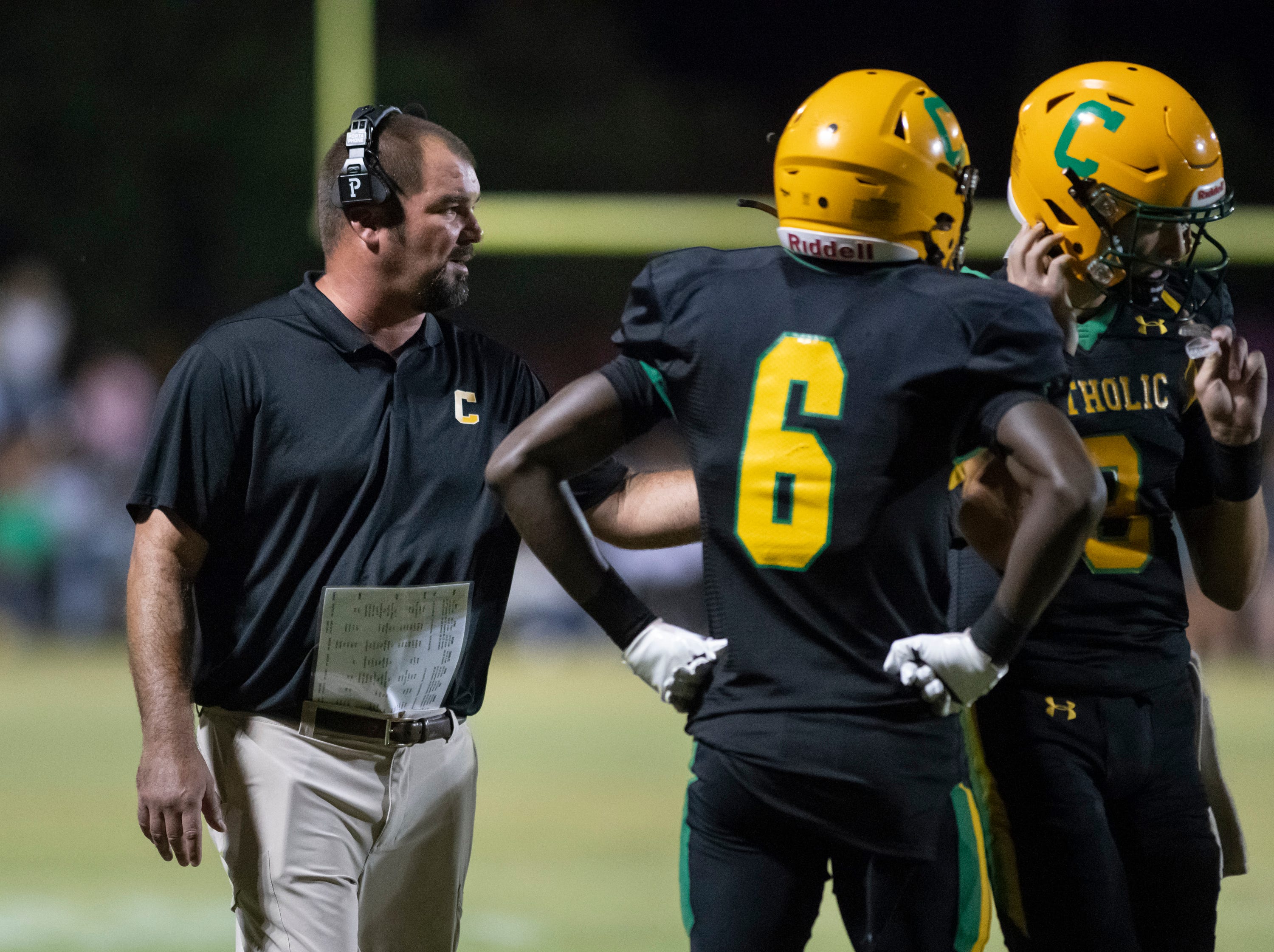 Football: Pensacola Catholic welcomes hype and buzz over 2022 season