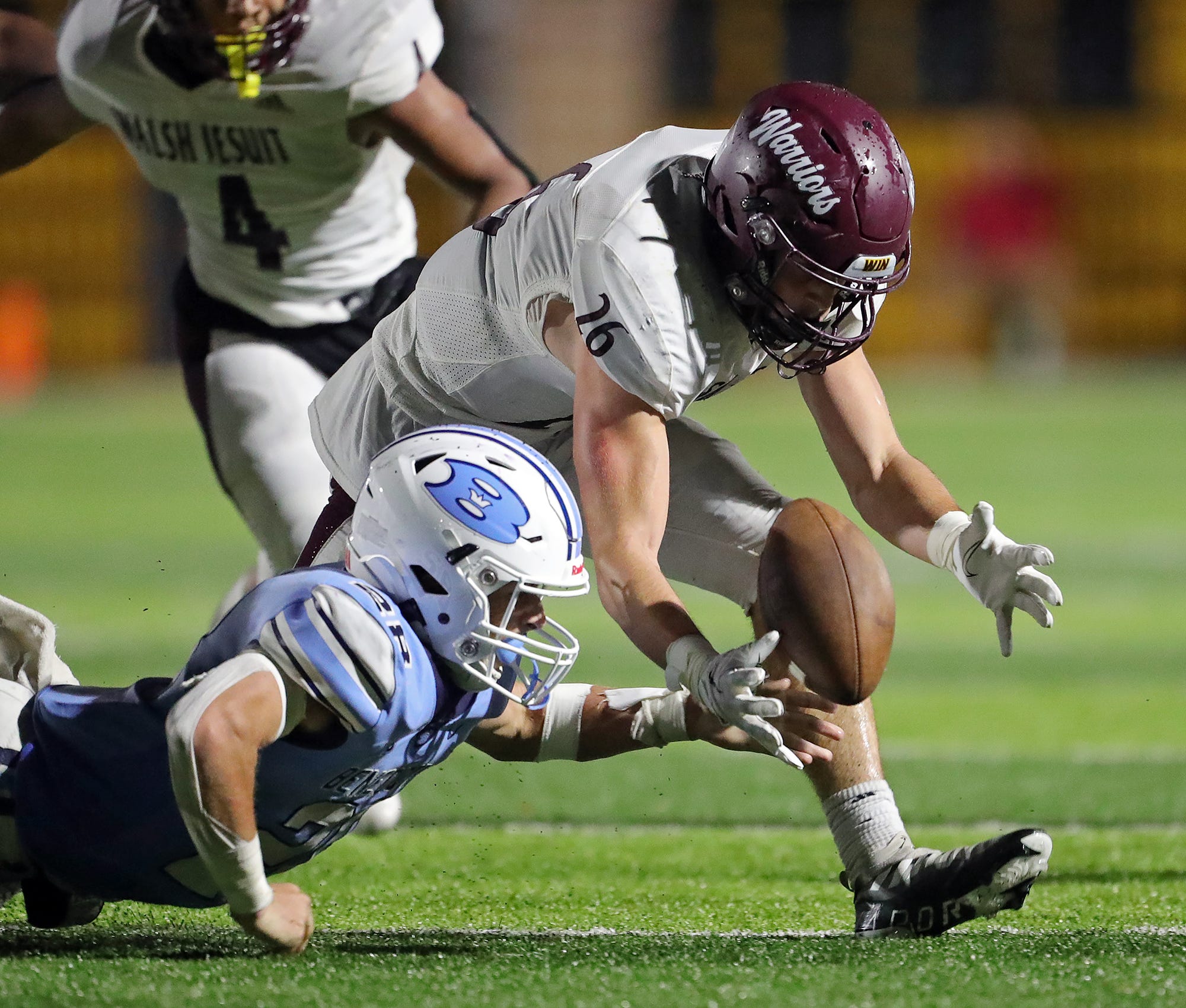 Walsh safety John Keough is the light on team that could shine bright
