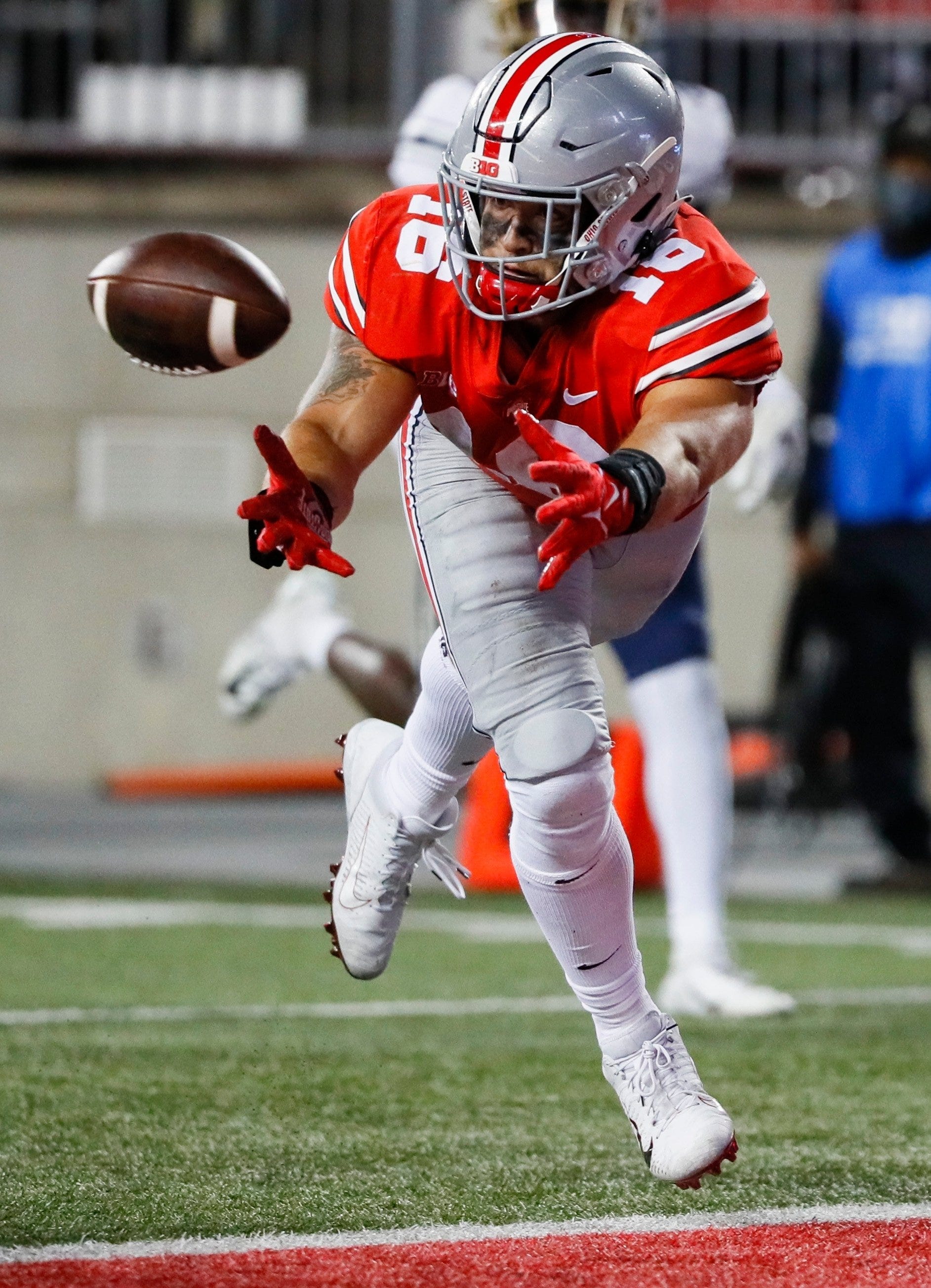 Meet Ohio State football tight end Cade Stover