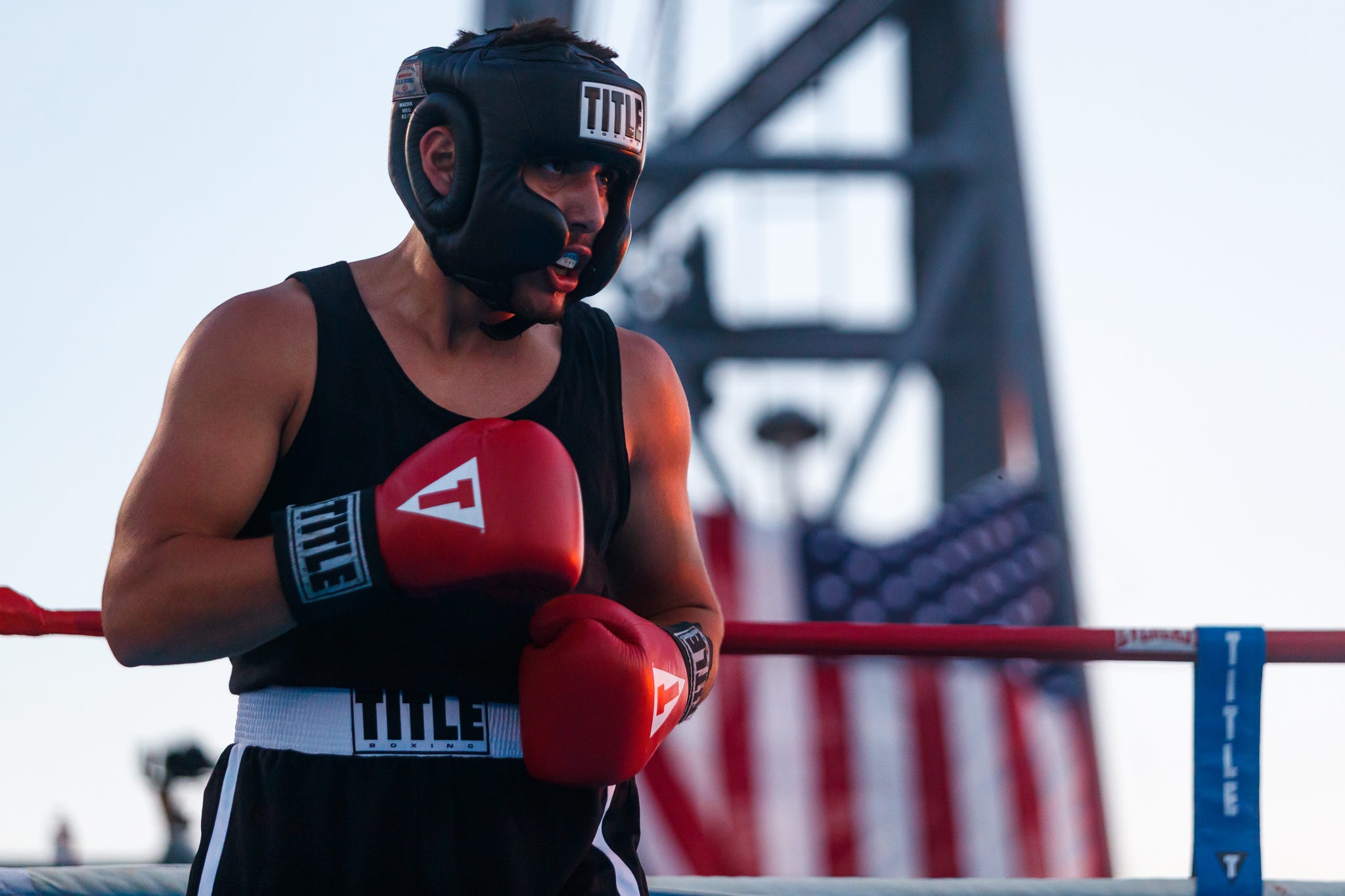 Battle on the Battleship boxing show in Fall River a sellout