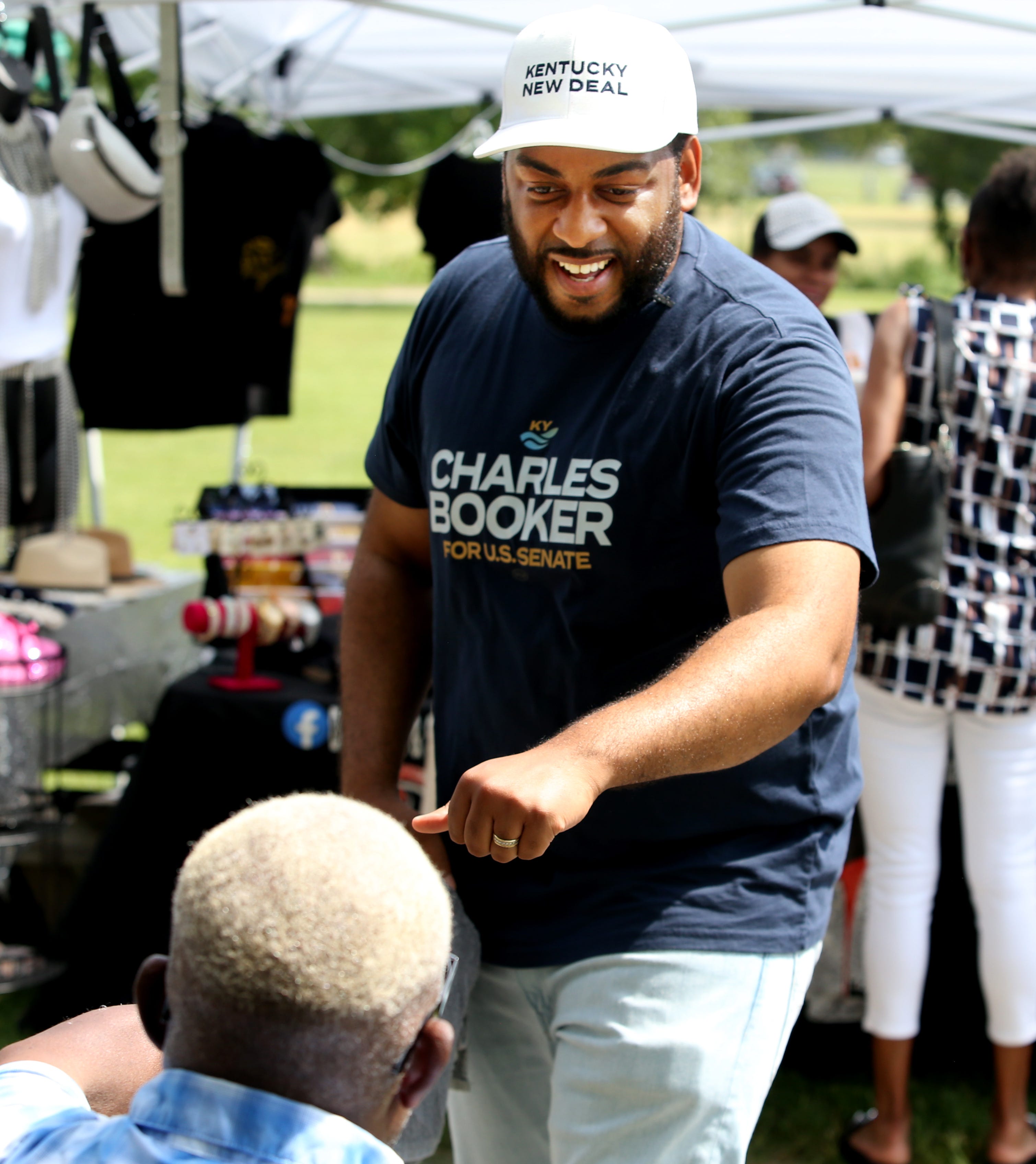 How Charles Booker can beat Rand Paul in Kentucky US Senate race