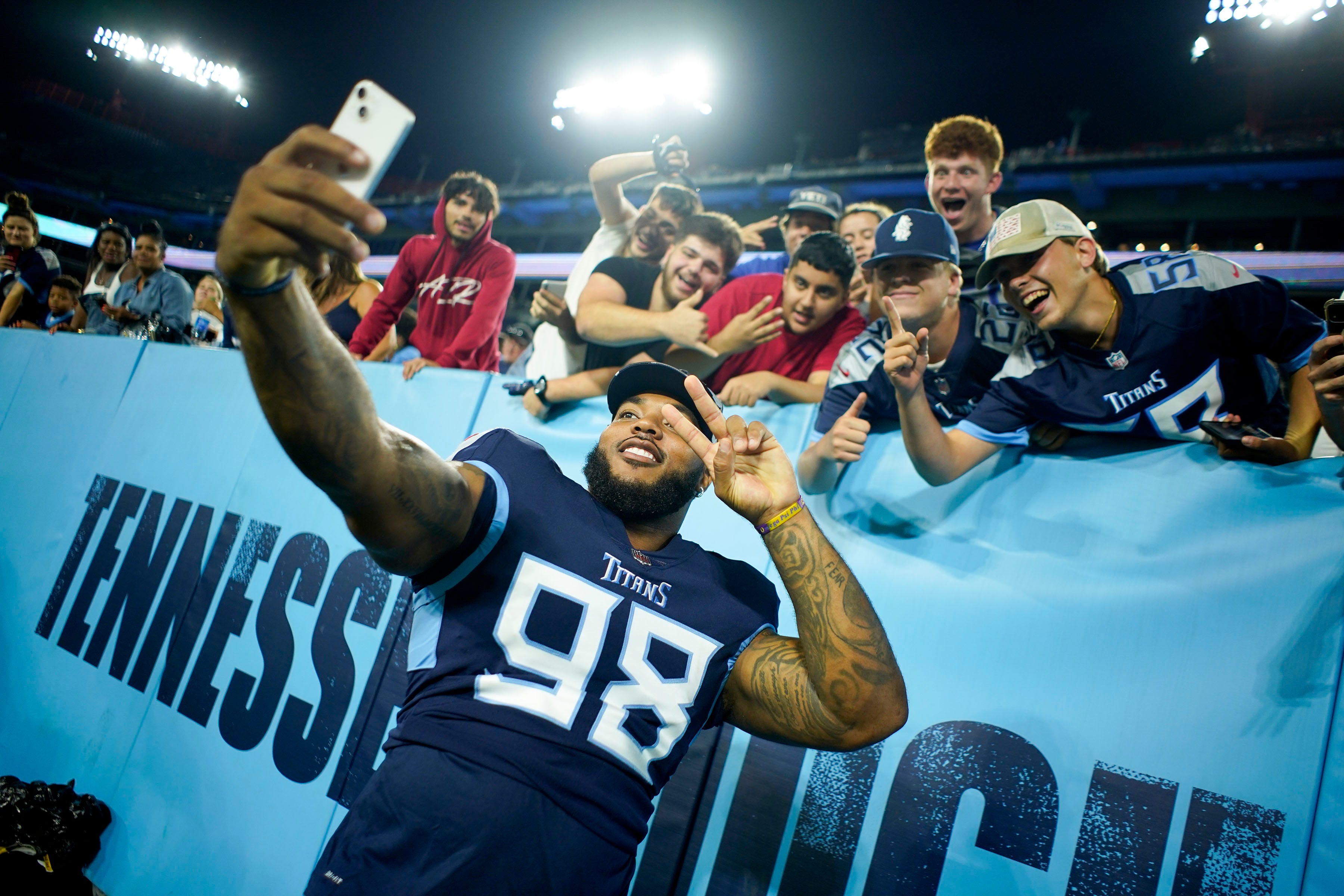 Tennessee Titans vs Tampa Bay Buccaneers score: Preseason game updates