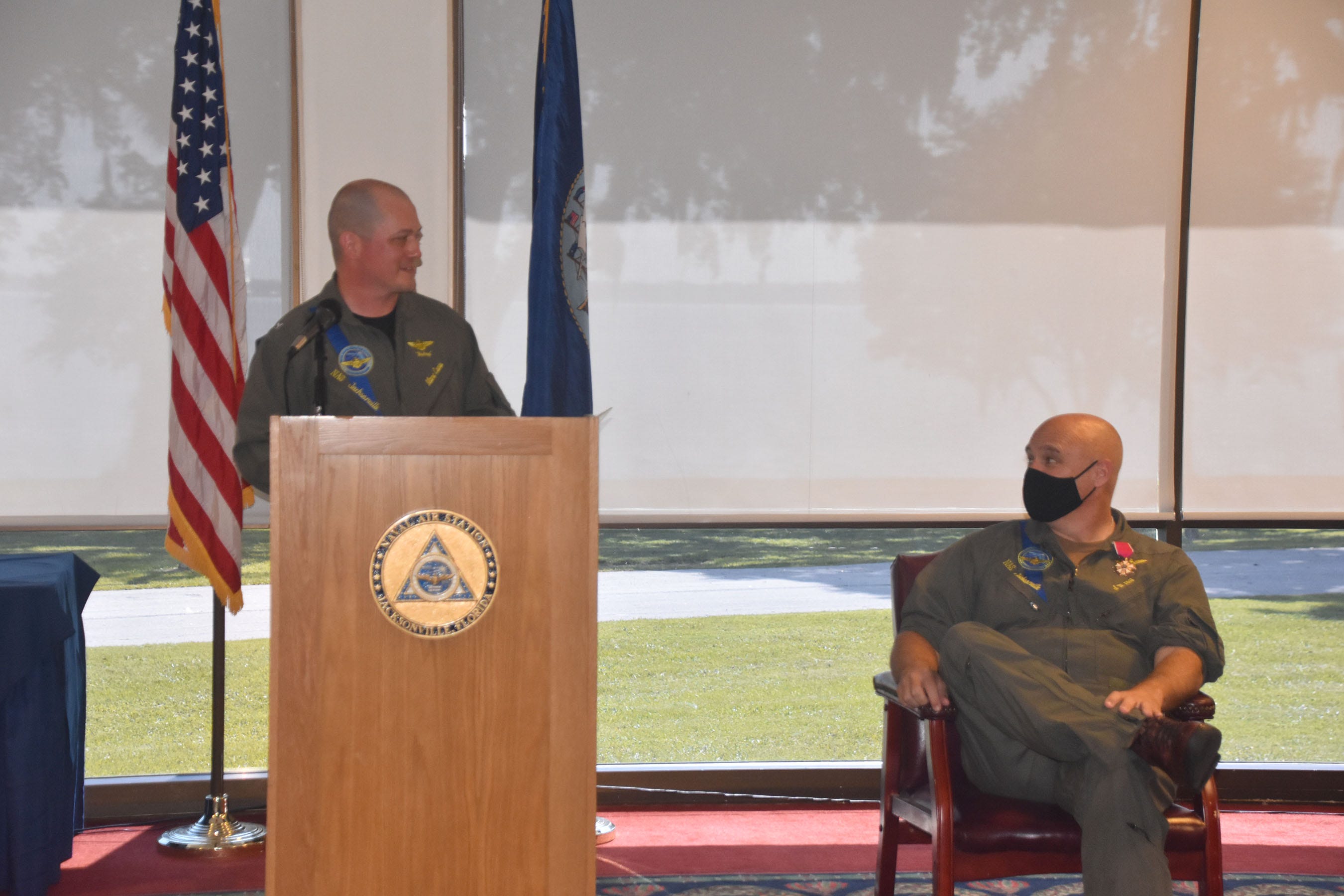 Capt. Marcos Cantu is new NAS Jacksonville commanding officer