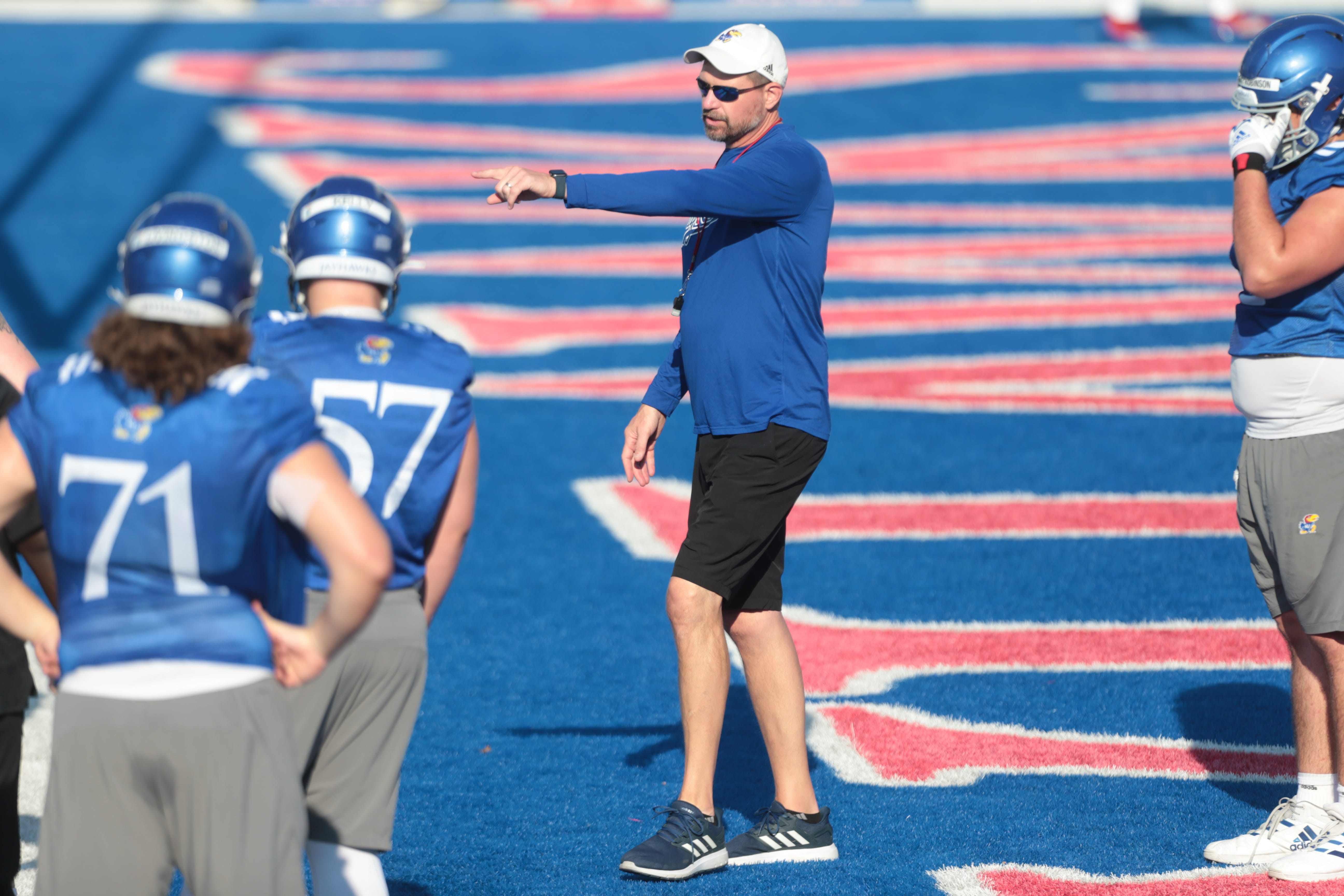 Five KU football assistants have new contracts. Here's what to know