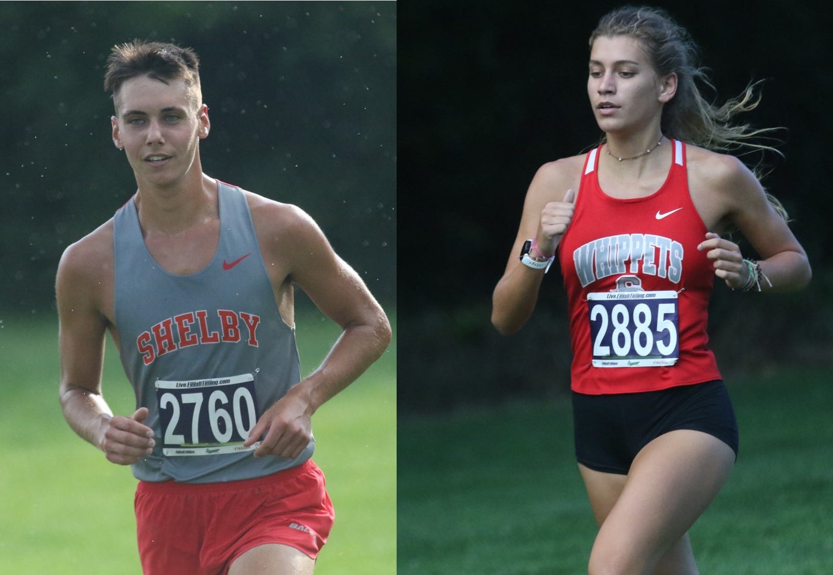 Shelby's Huck Finnegan, Kayla Gonzales win Richland County XC titles