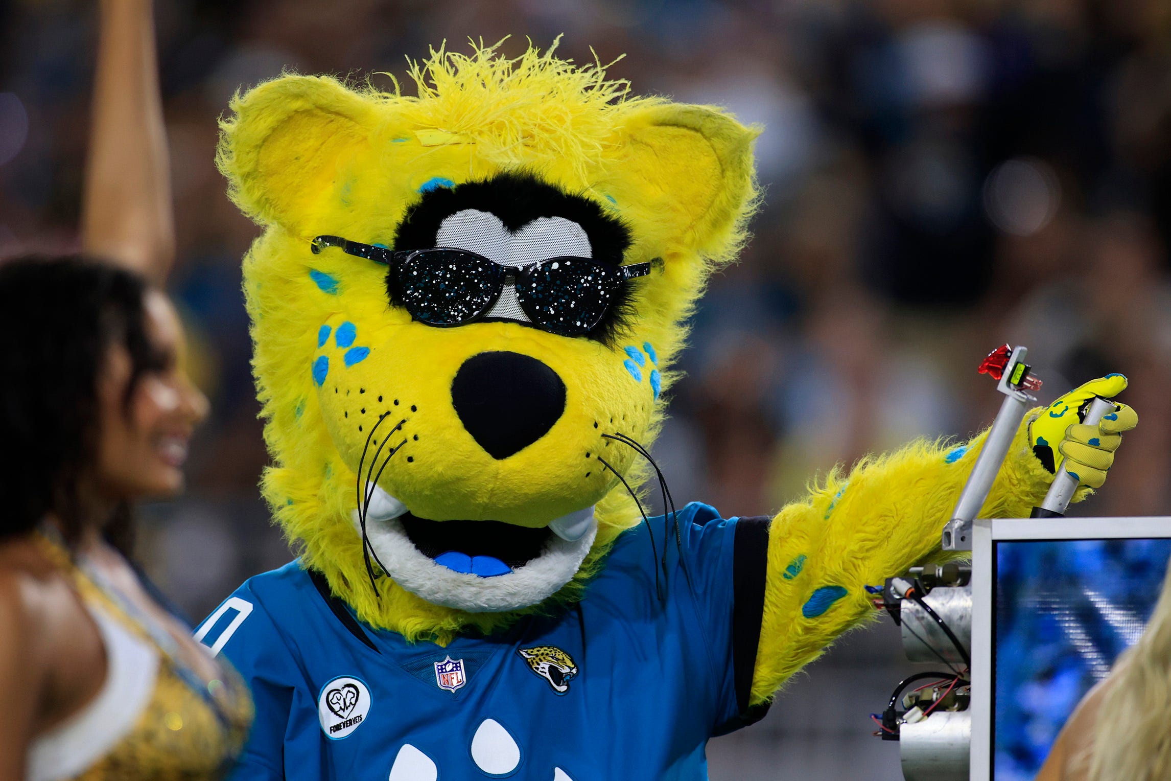 Jaguars' Jaxson De Ville voted among NFL's least 'lovable' mascots