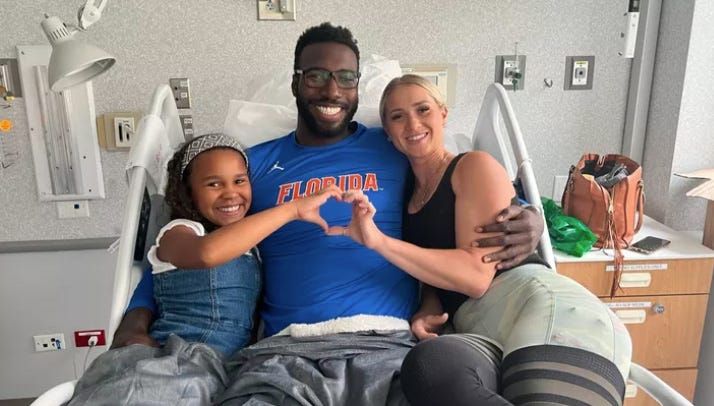 Former UF Gators star Patric Young paralyzed after crash