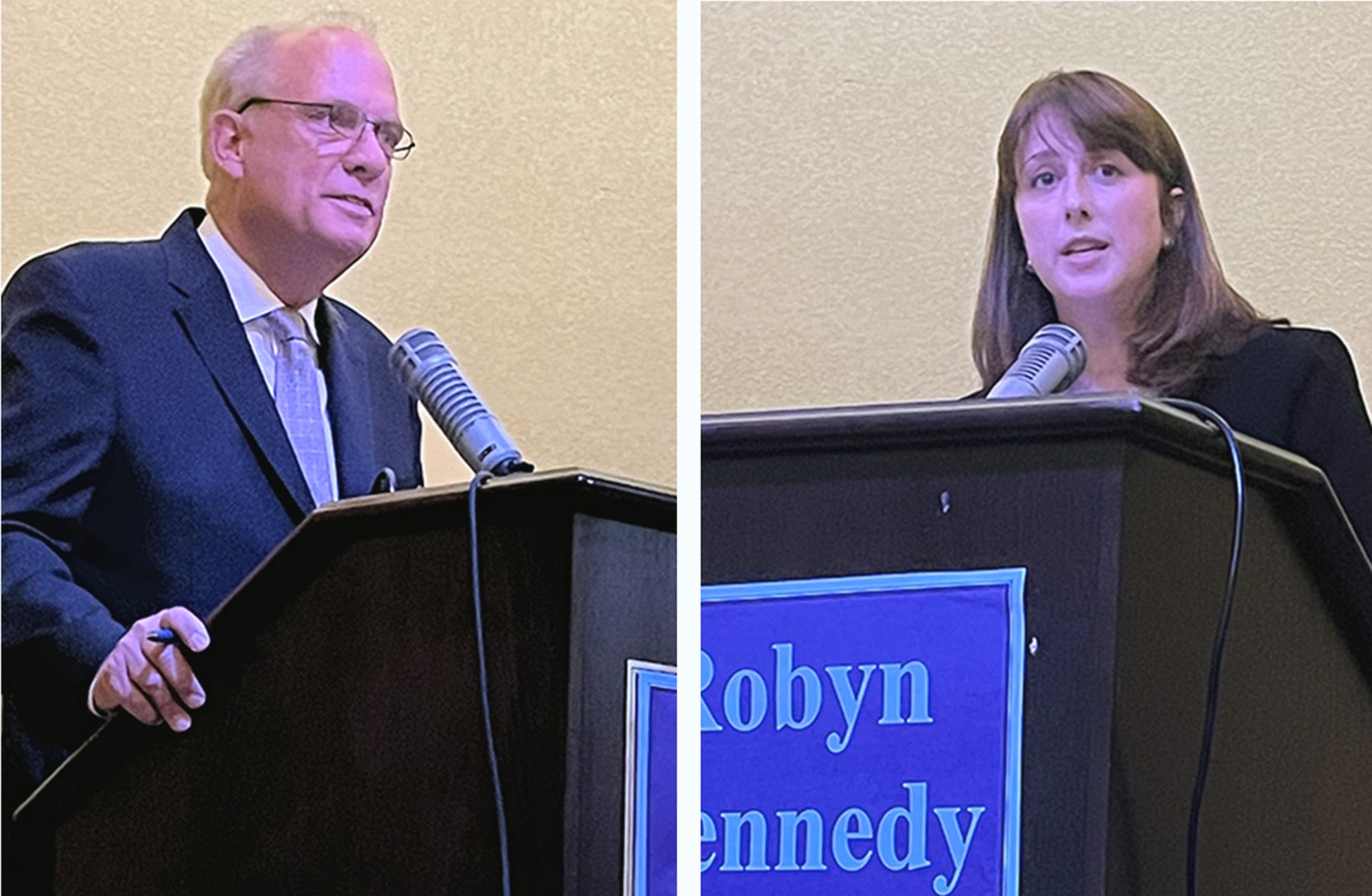 State Senate candidates Petty, Kennedy tackle state, municipal issues ...