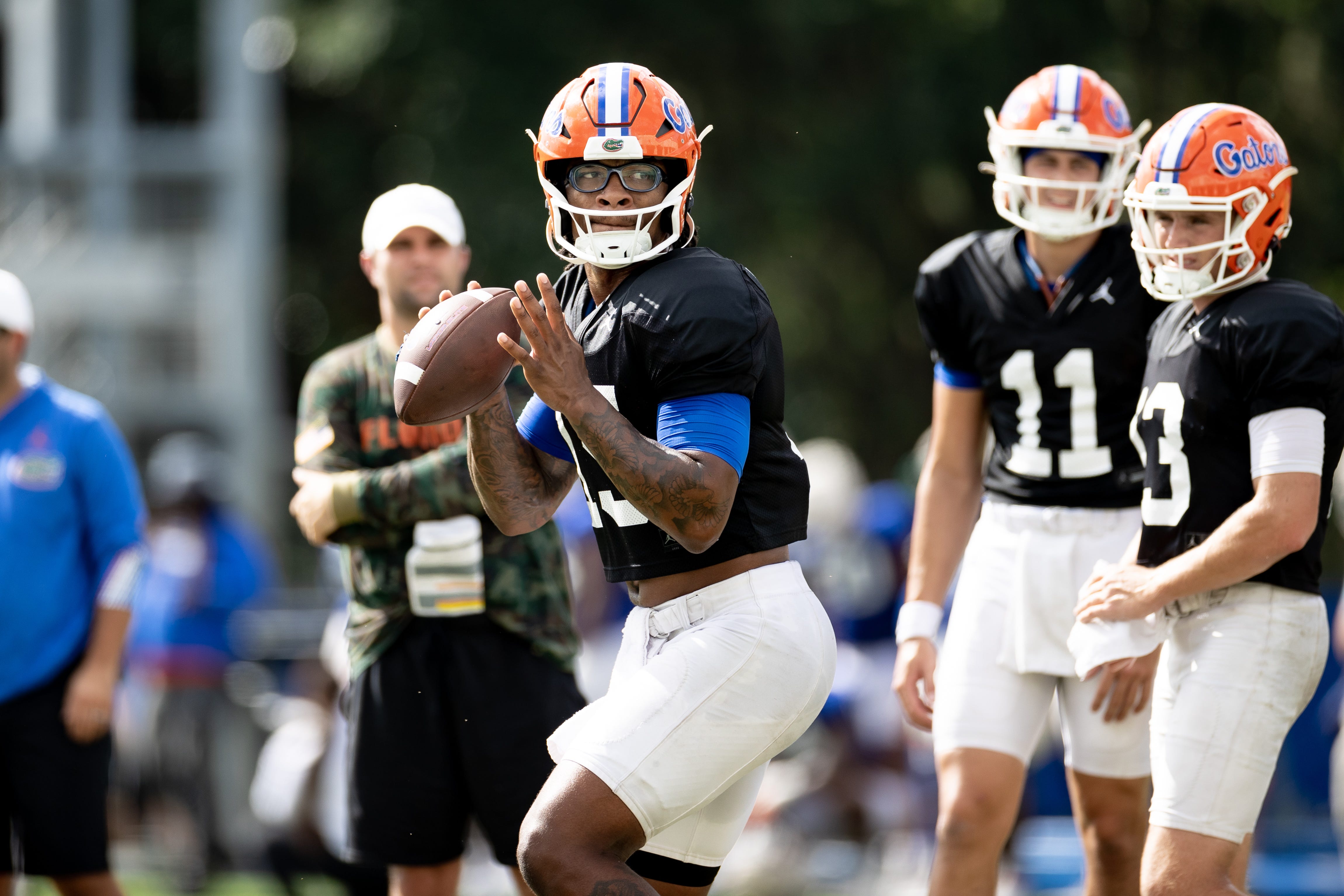 How will Florida football fans react to emphasis on running game?