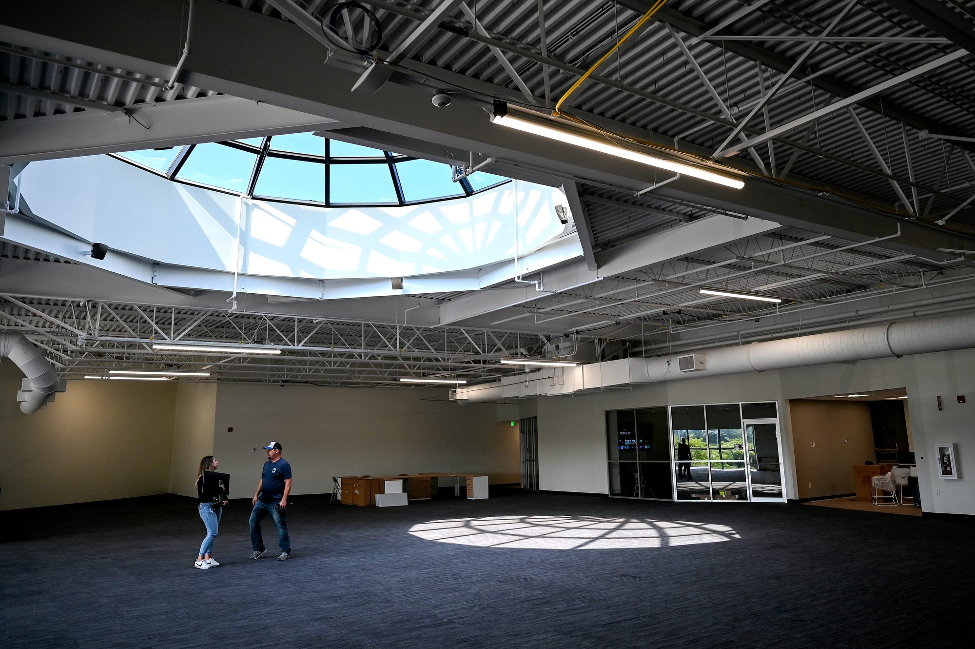 How a Lansing cannabis company is transforming the former Summit sports ...