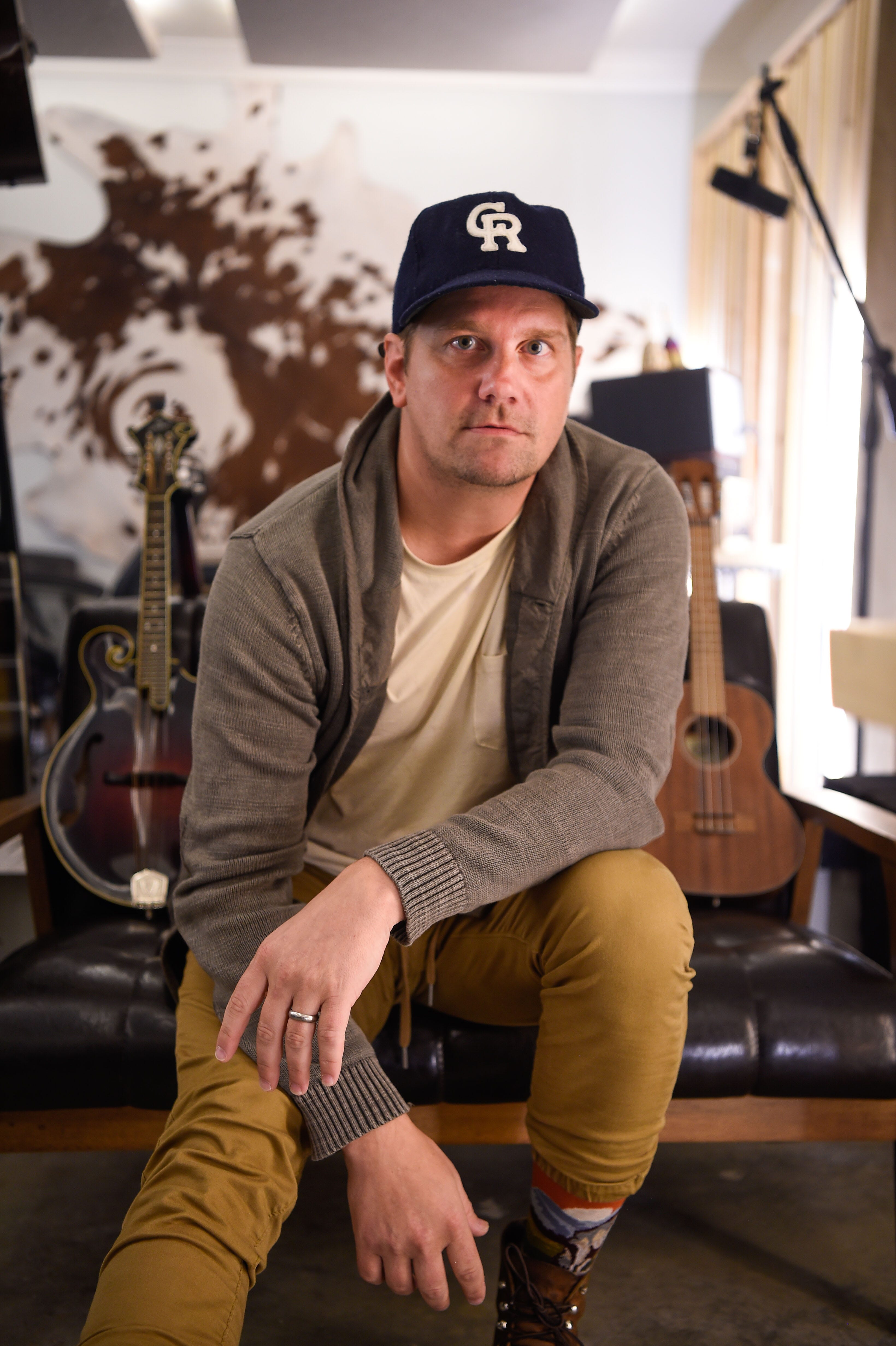 Needtobreathe's Bo Rinehart steps out as a solo artist, and a survivor