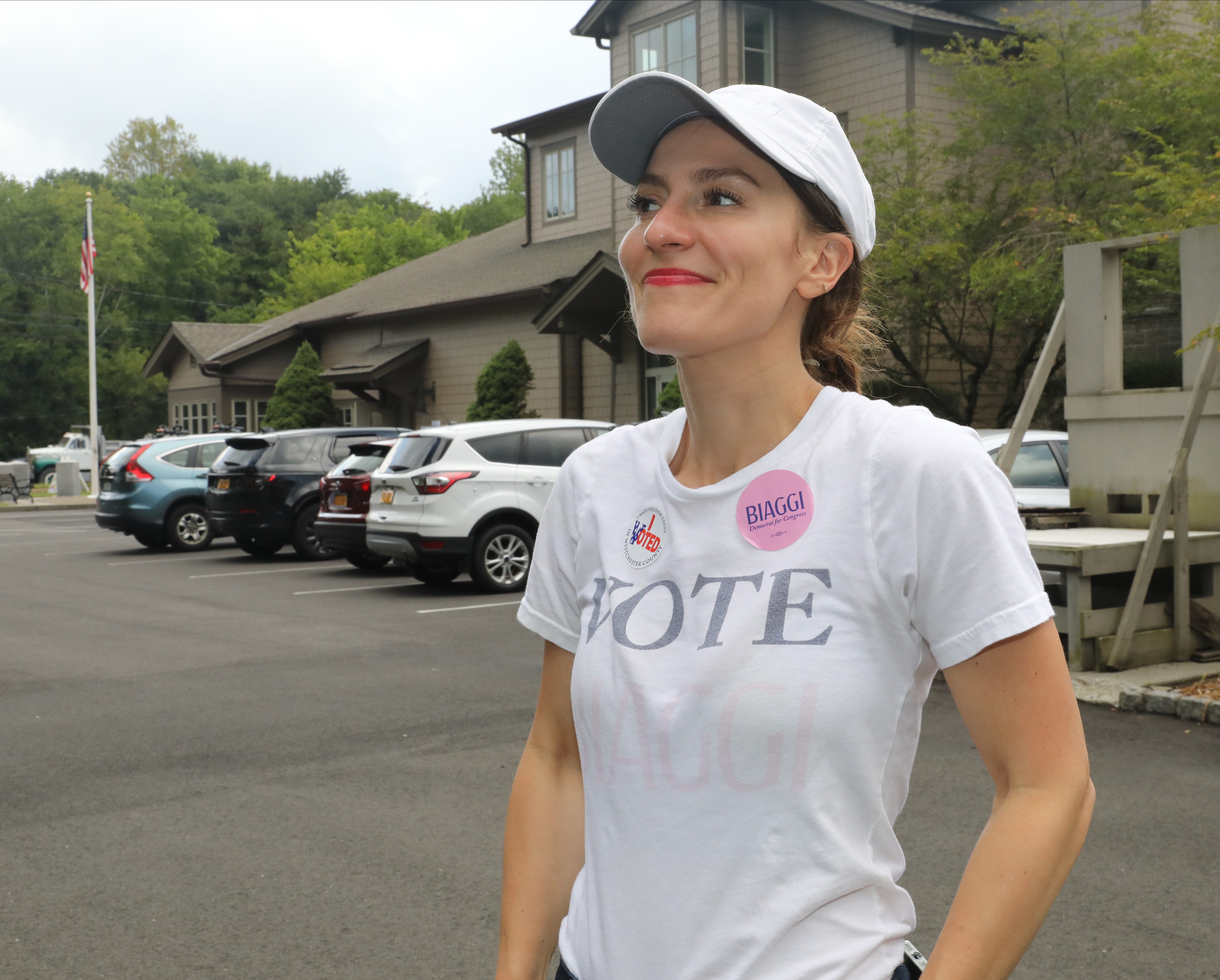 New York State Senator Alessandra Biaggi and her grass roots campaign ...