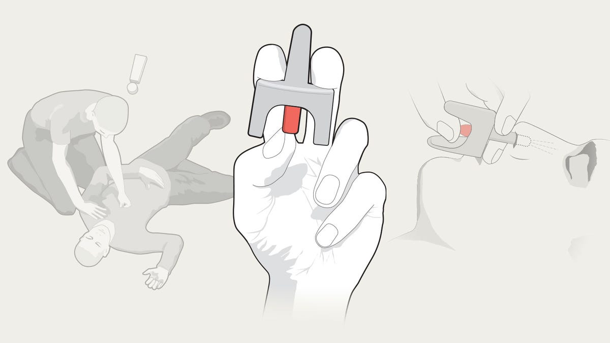 Fentanyl overdoses are rising: A visual guide to using Narcan