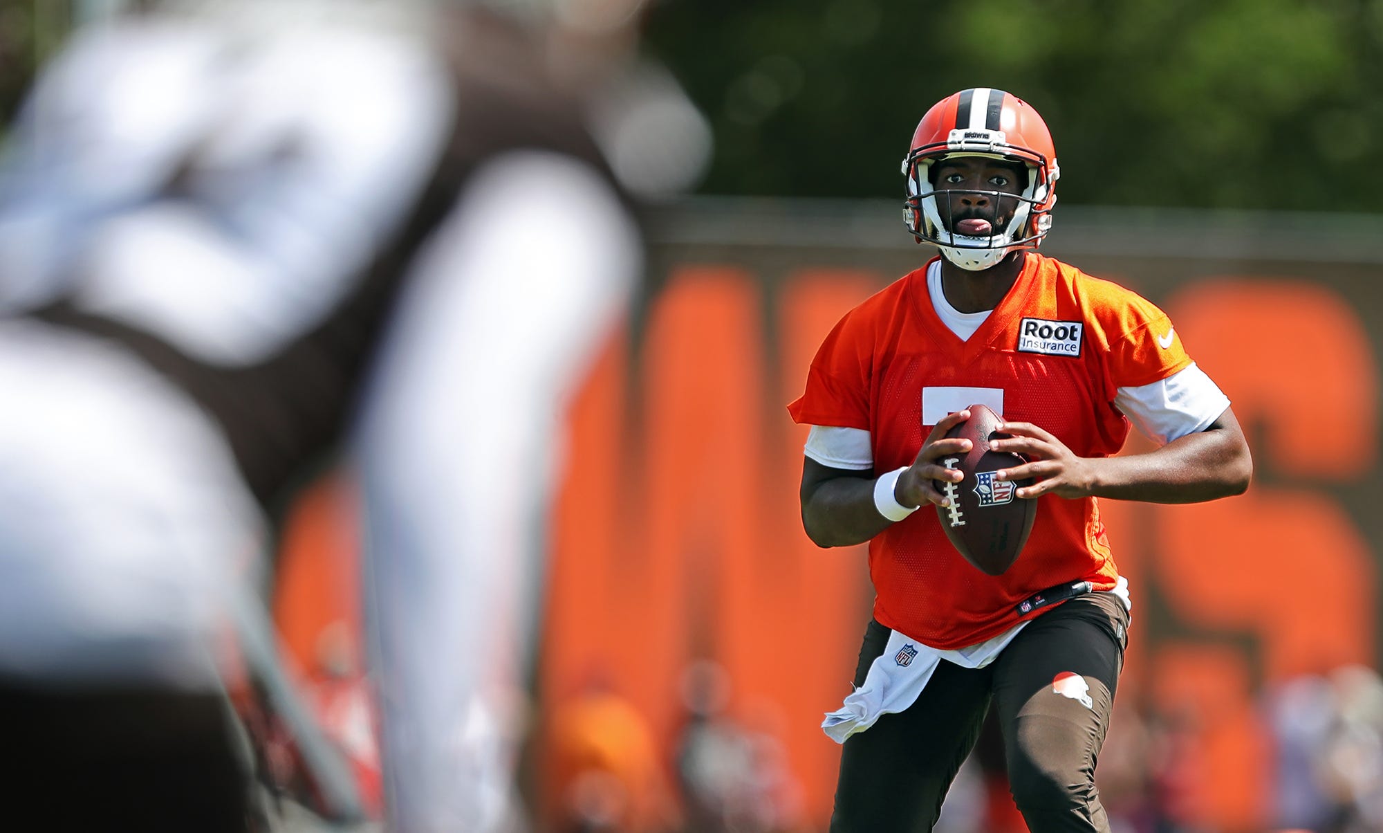 Jacoby Brissett, Jordan Elliott among Cleveland Browns in focus