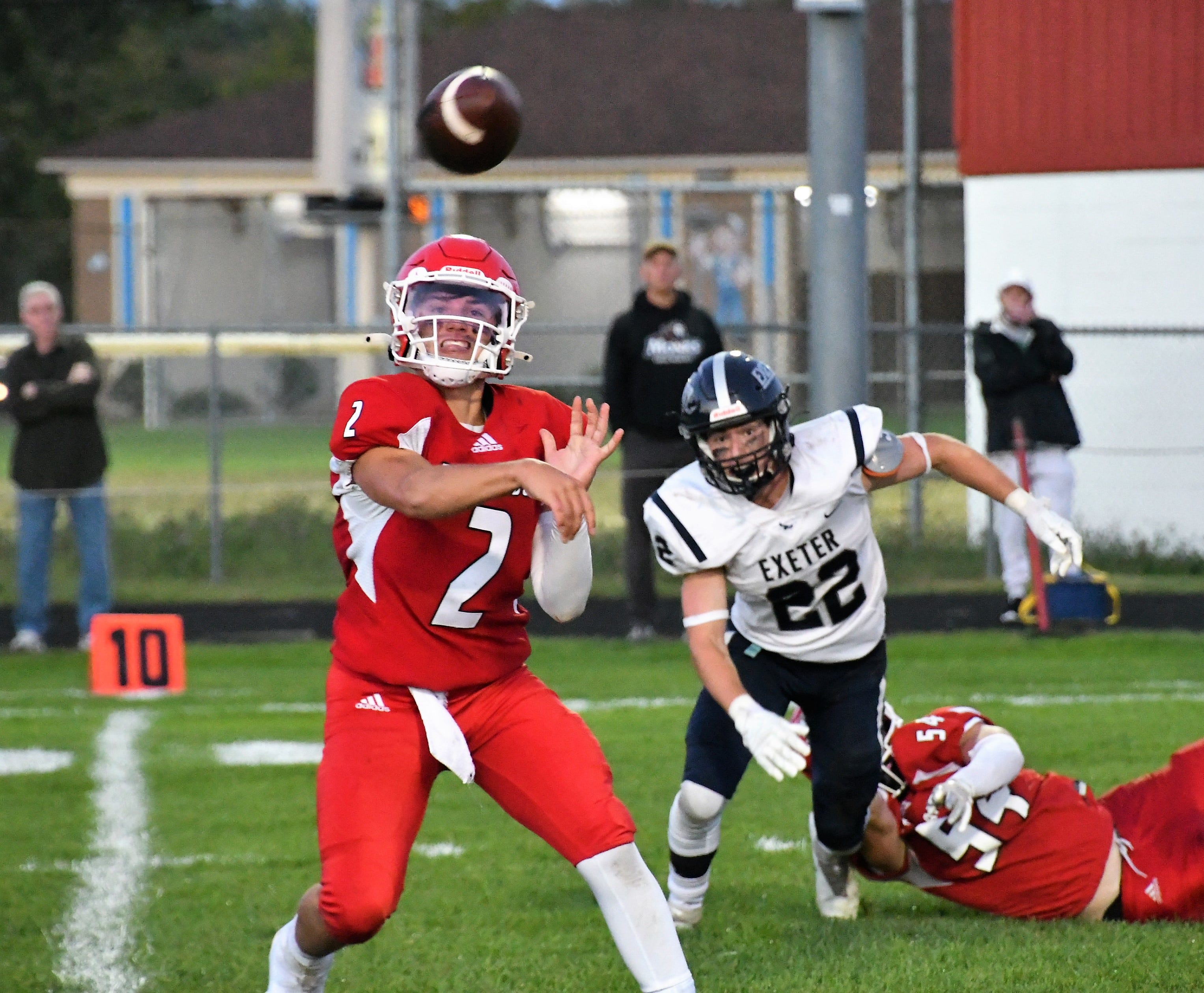 Spaulding High School NH football team 2022: Red Raiders seek a win