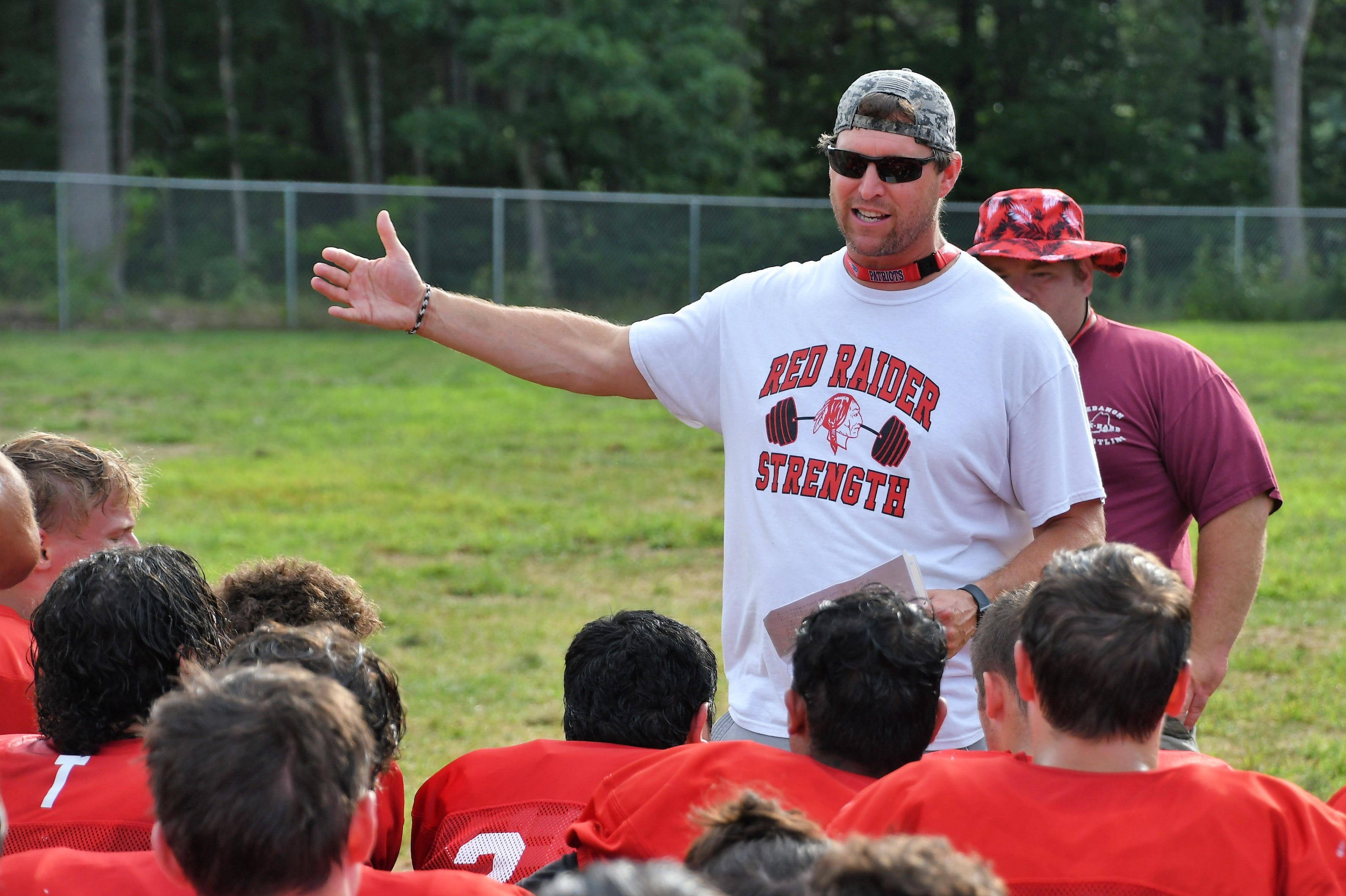 Spaulding High School NH football team 2022: Red Raiders seek a win