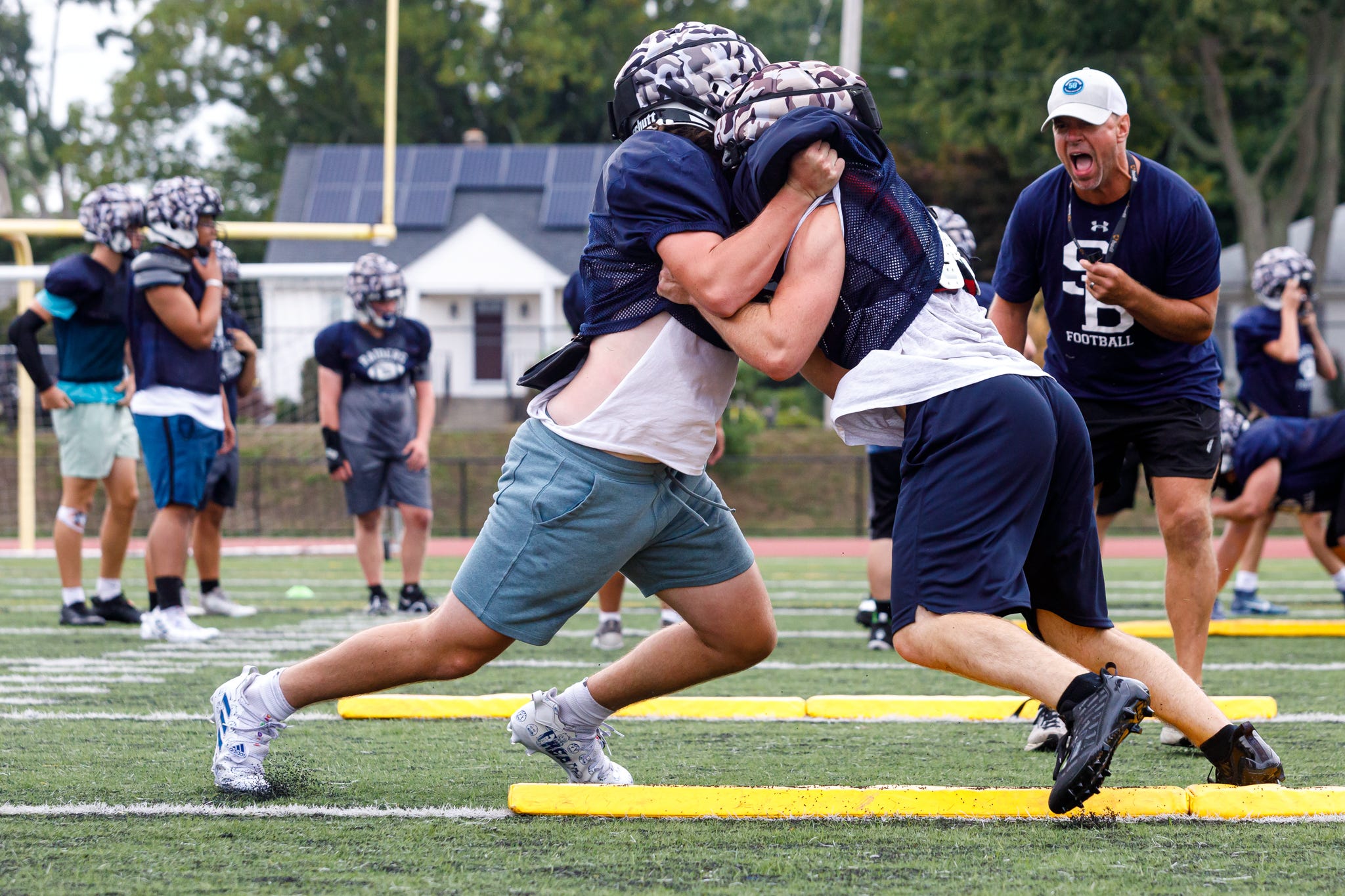 Somerset Berkley football team aims for winning record in 2022