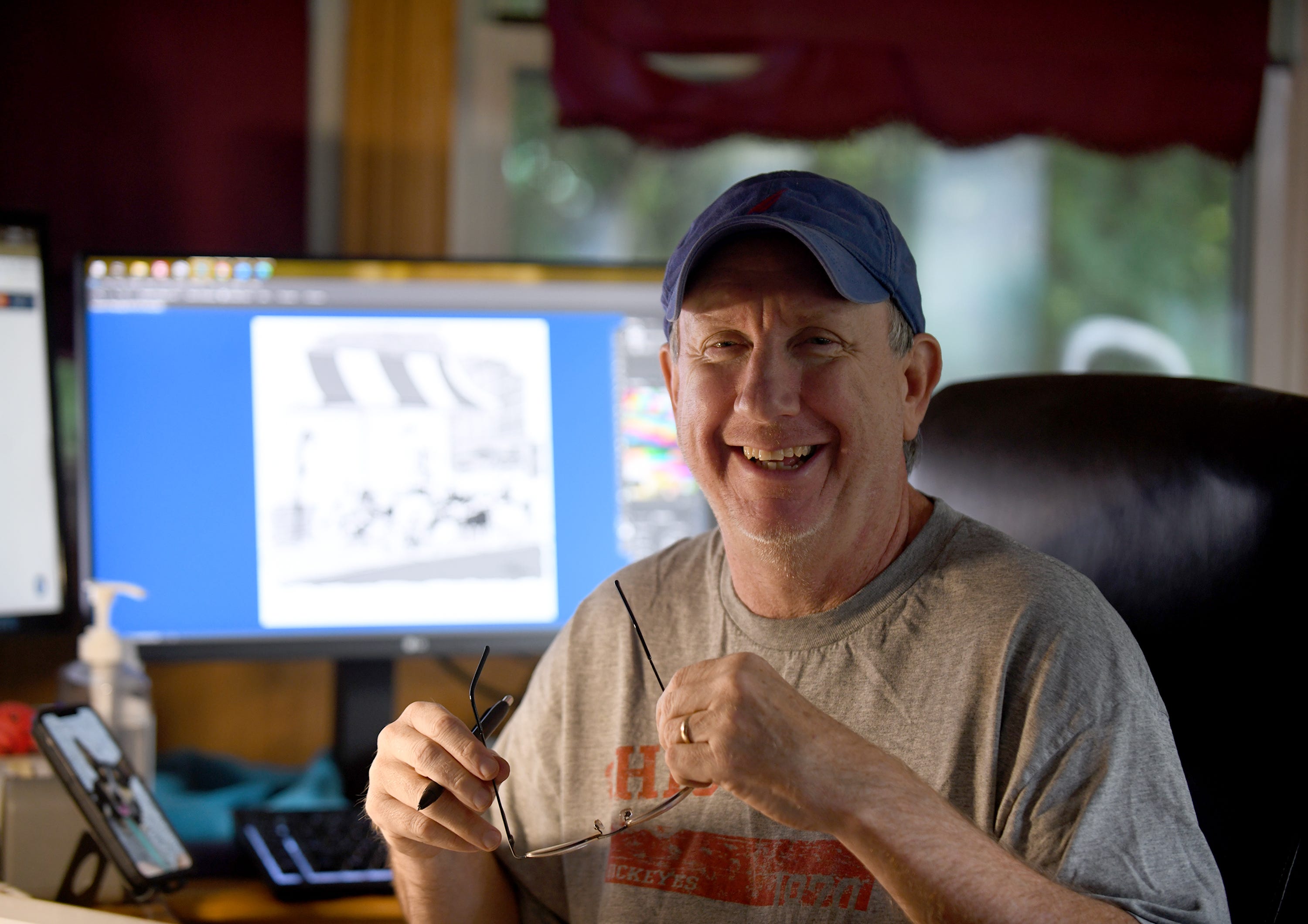 Five questions with cartoonist Jerry King