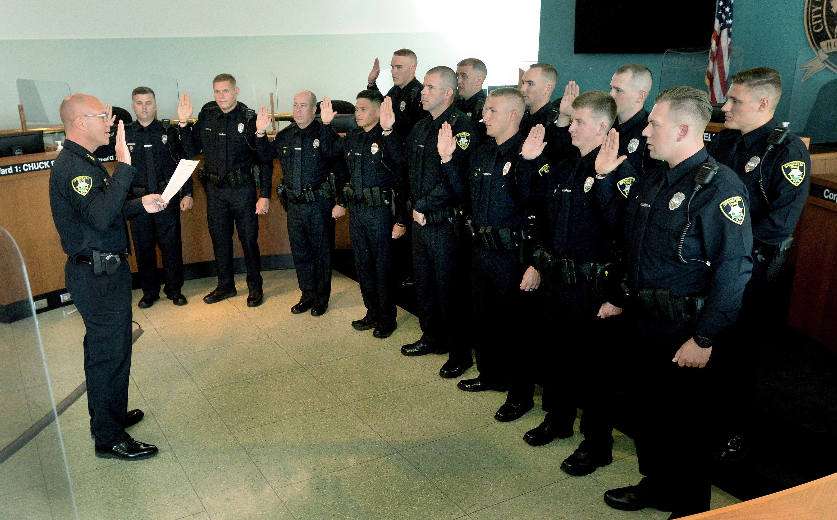 For Springfield, challenges remain in finding the best police officers
