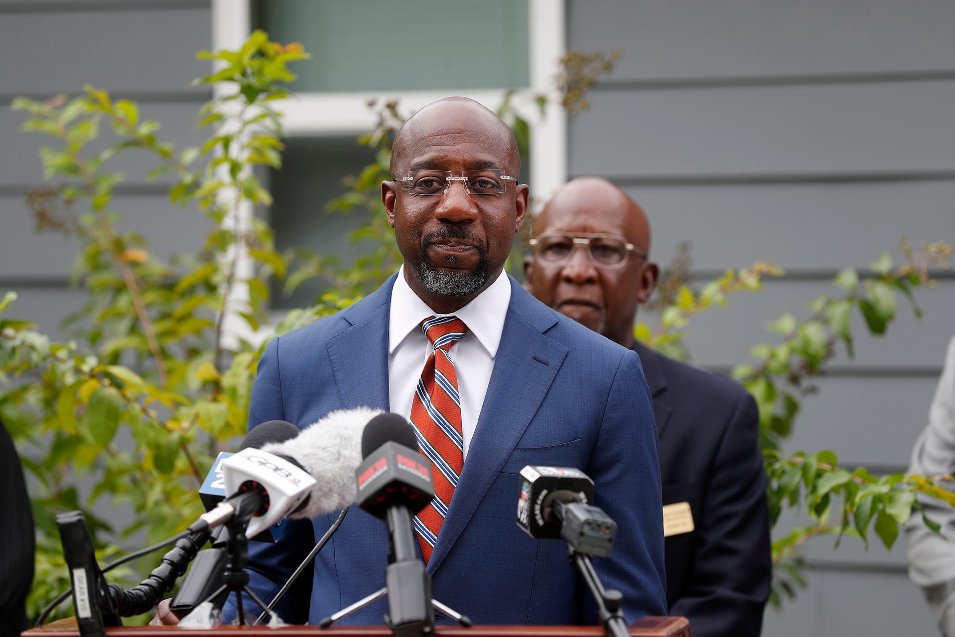 Georgia Senator Raphael Warnock pushes for new housing legislation