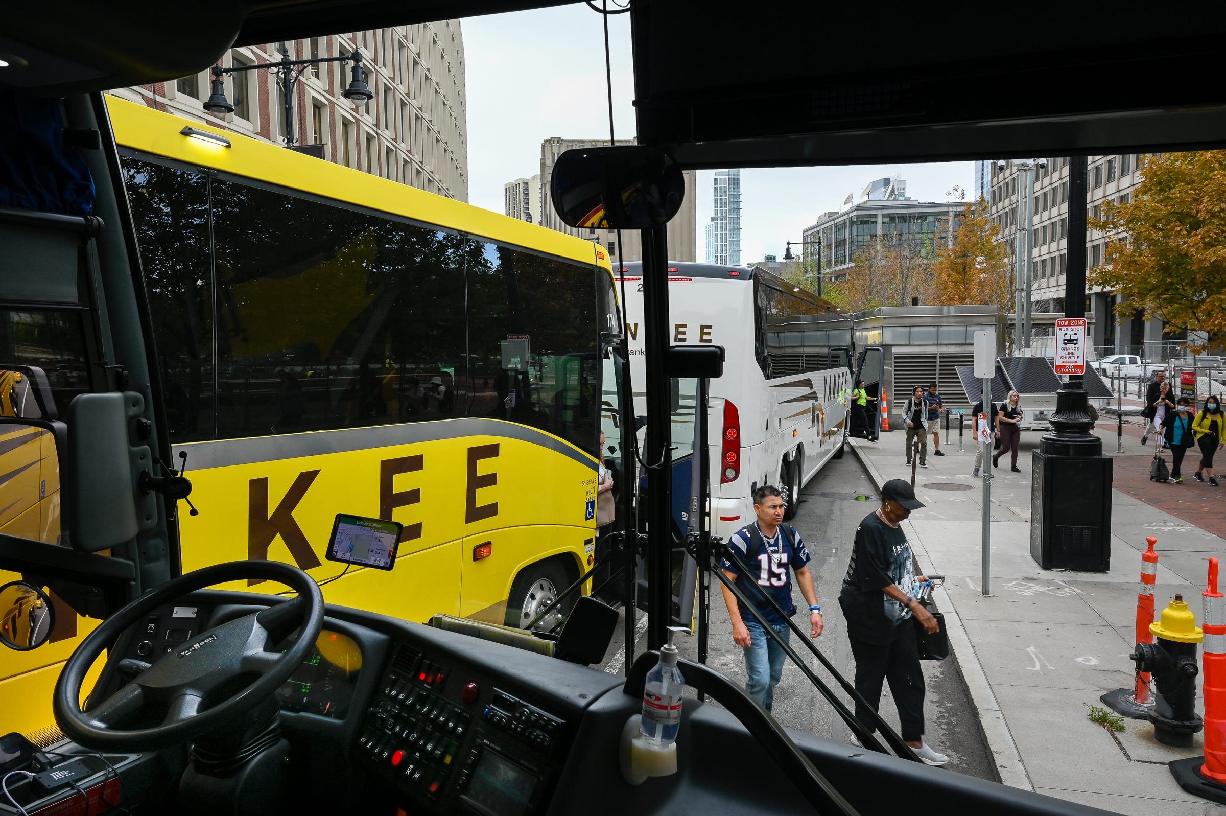 First week: smooth (ish) for the MBTA shuttle service replacing the T