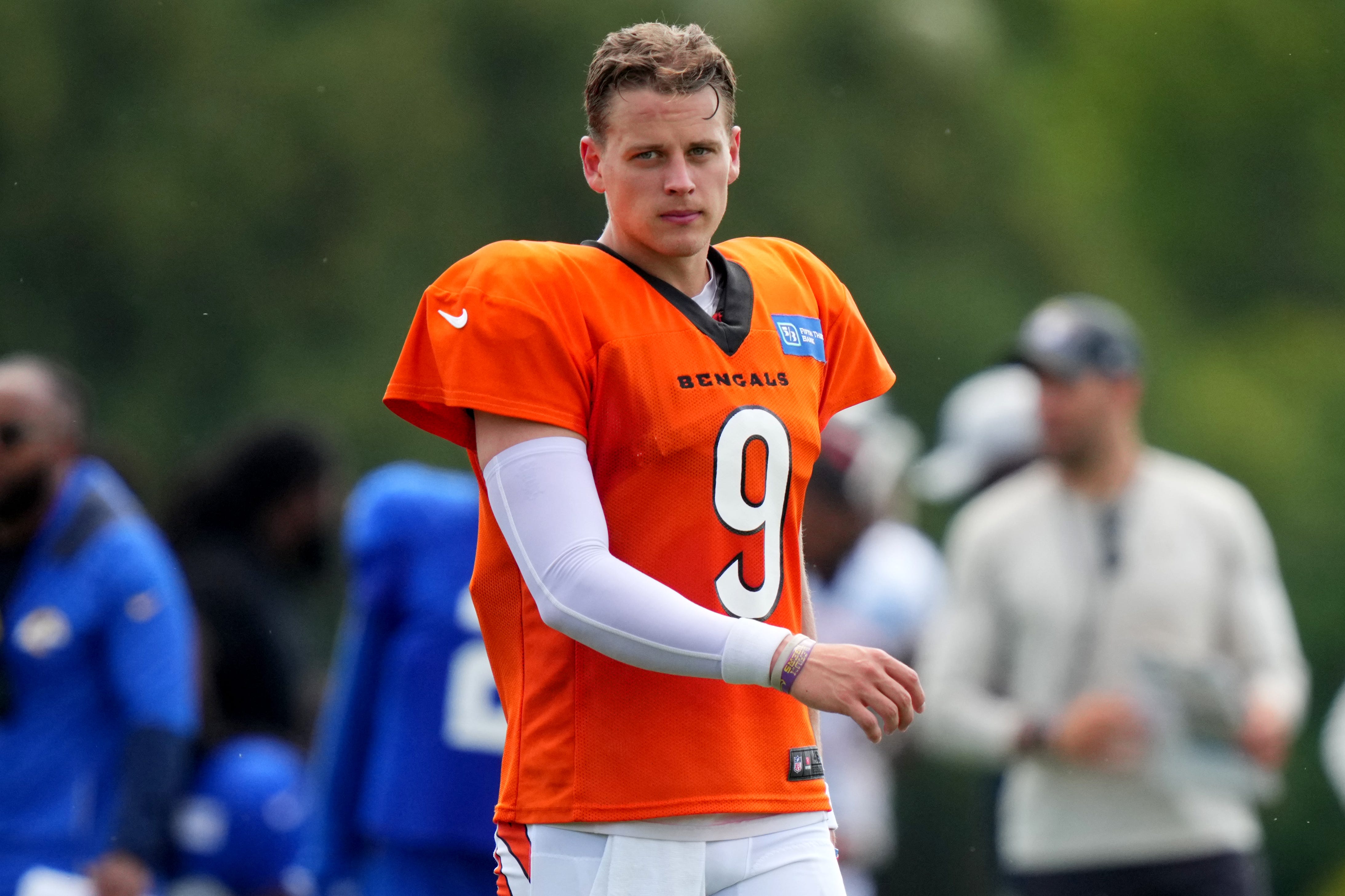 How Cincinnati Bengals QB Joe Burrow's Kroger commercial was made