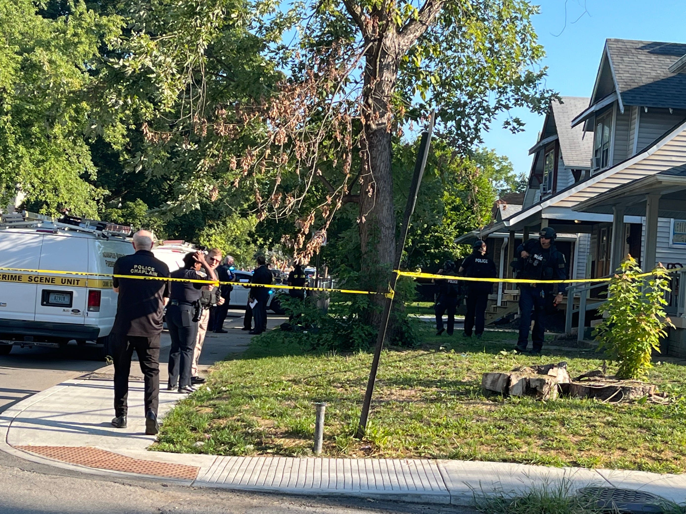 Johnny Lewis Crime Scene