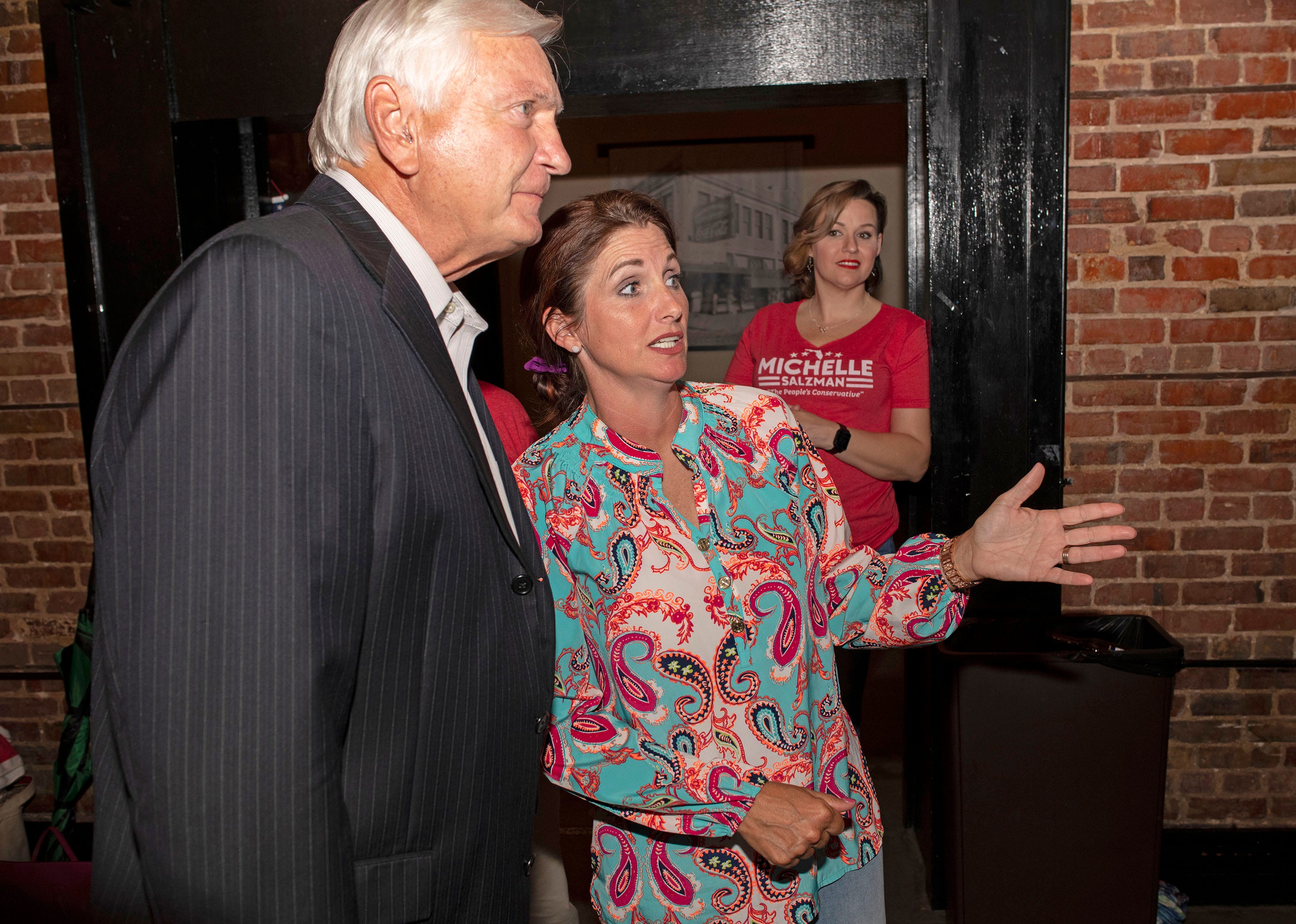 Michelle Salzman defeats Mike Hill in Florida House District 1 primary