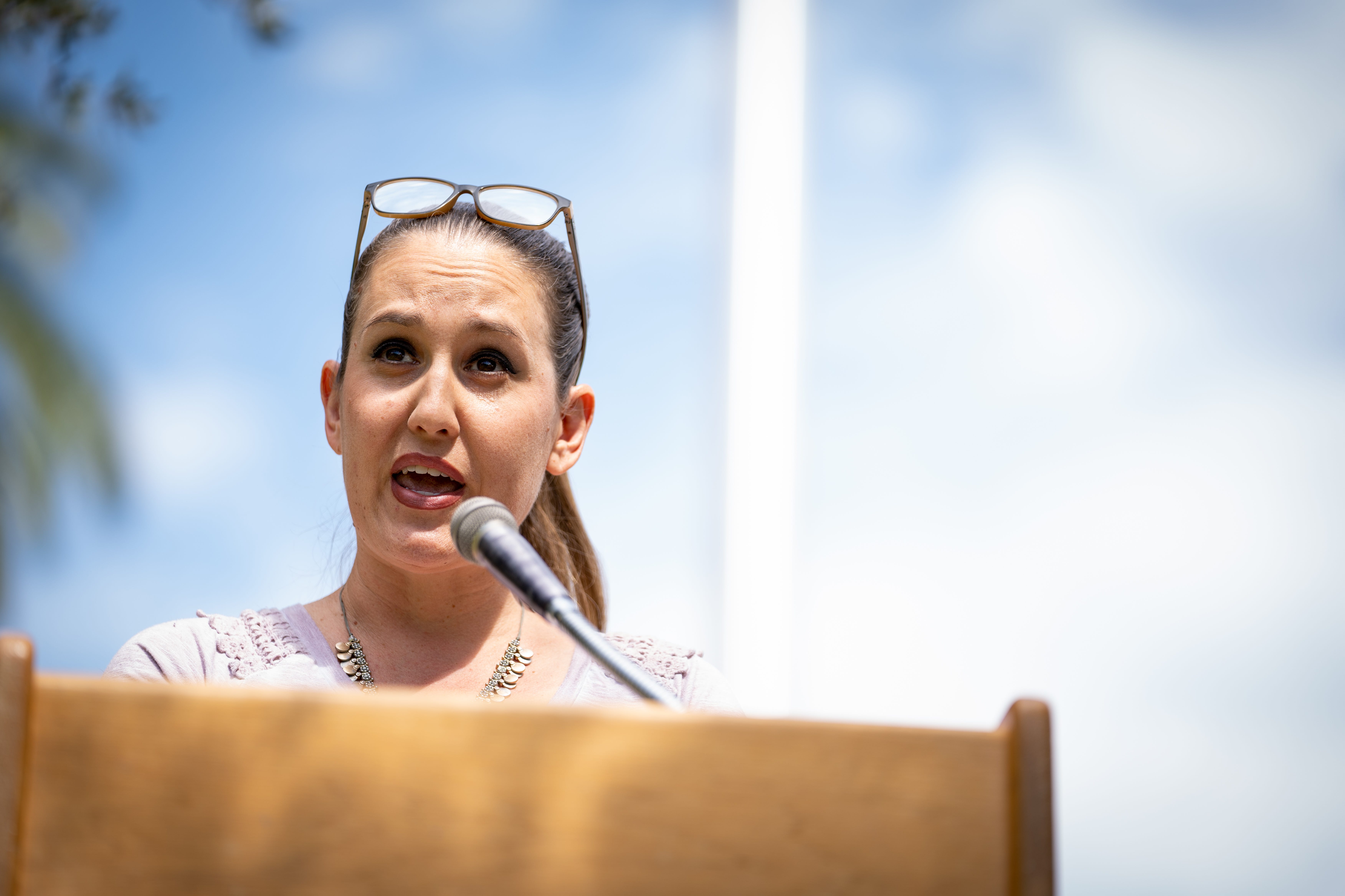 Arizona Legislature District 9 Senate candidate Eva Burch shares views