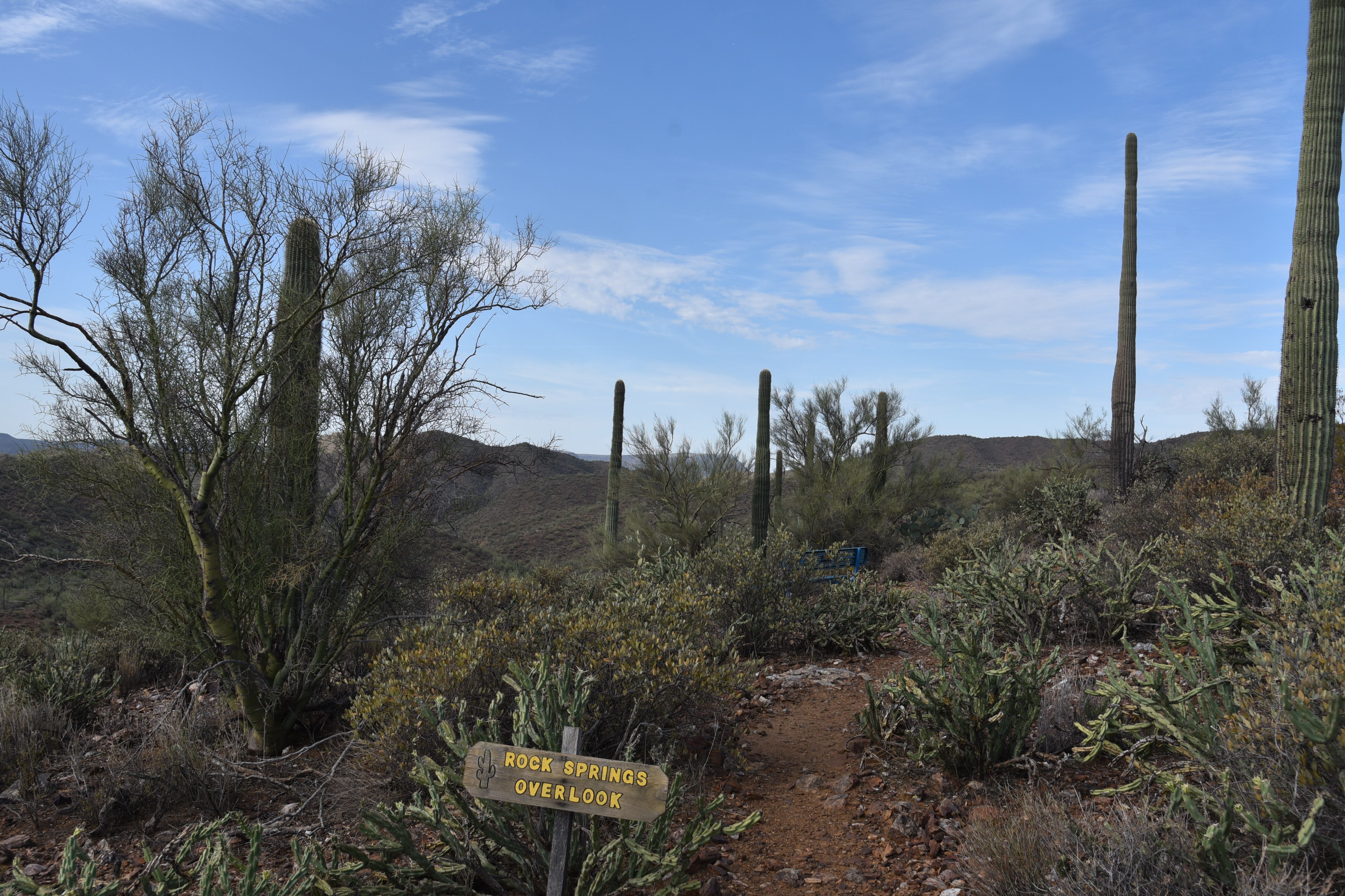 Arizona hike: High Desert Park, Black Canyon City