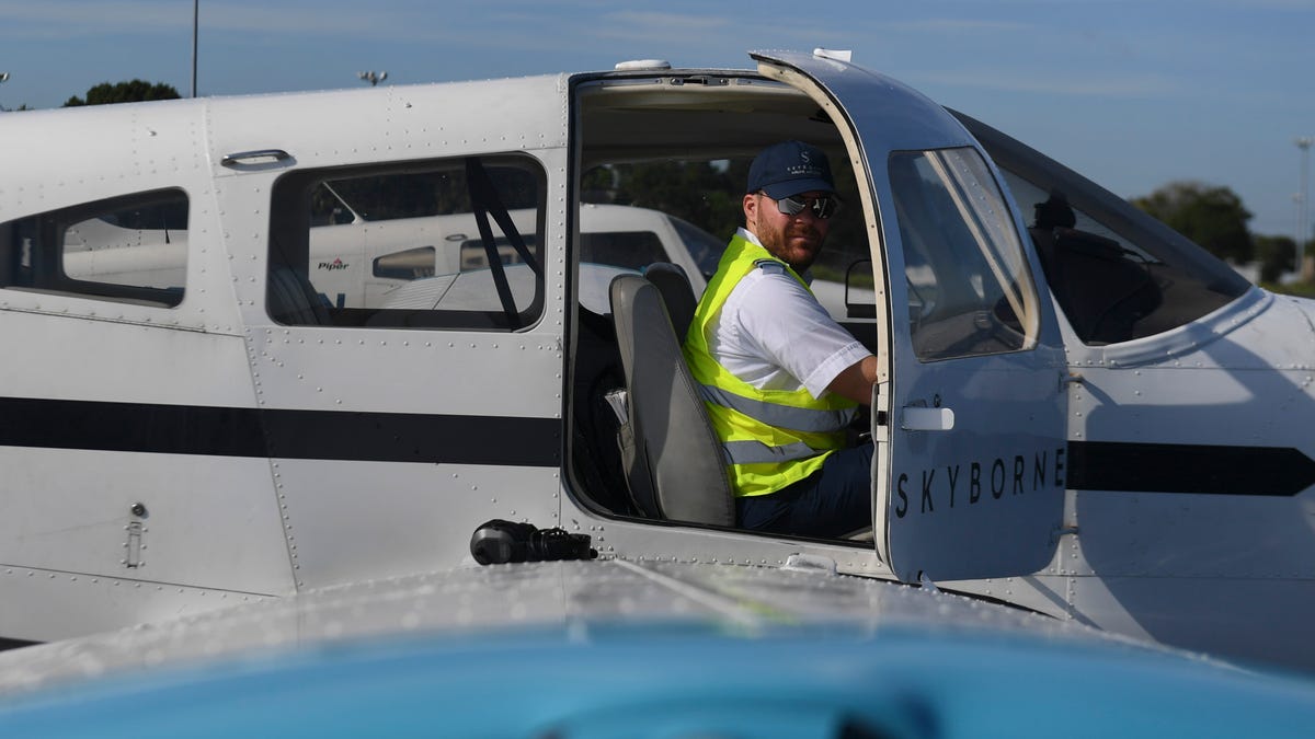 skyborne airline academy in vero beach provides solution for pilot ...