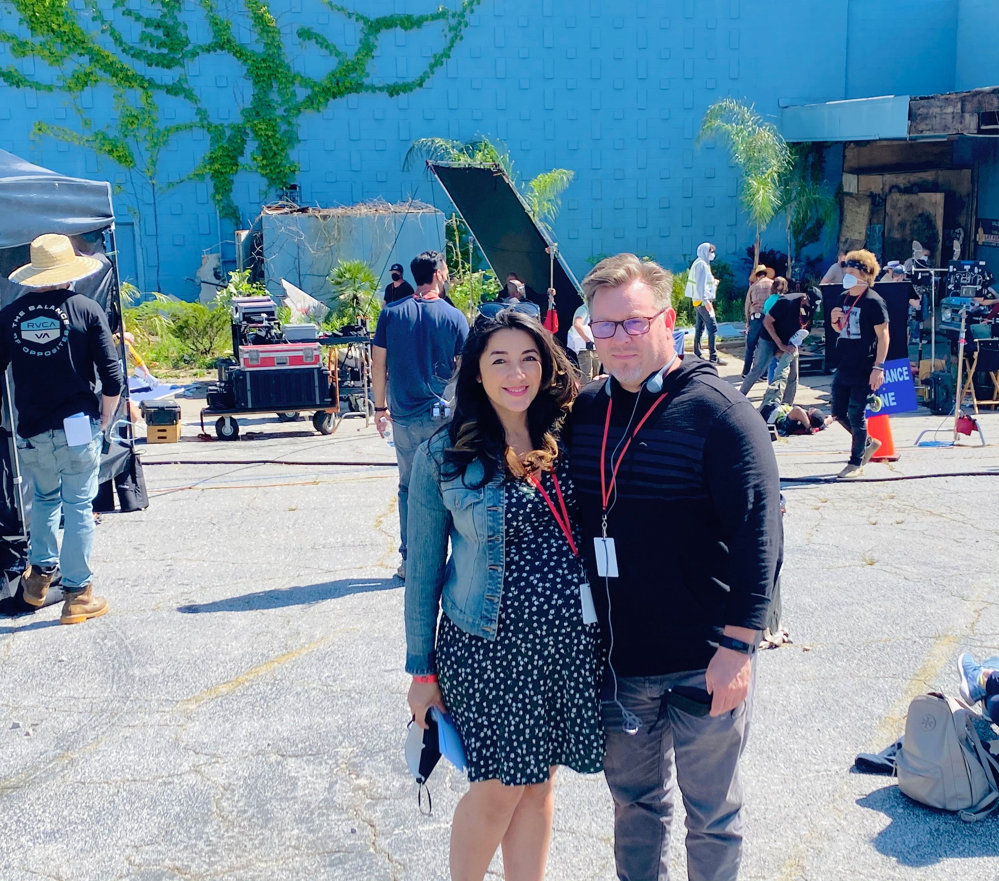 El Paso native Yvette Yates Redick produces action film for Netflix