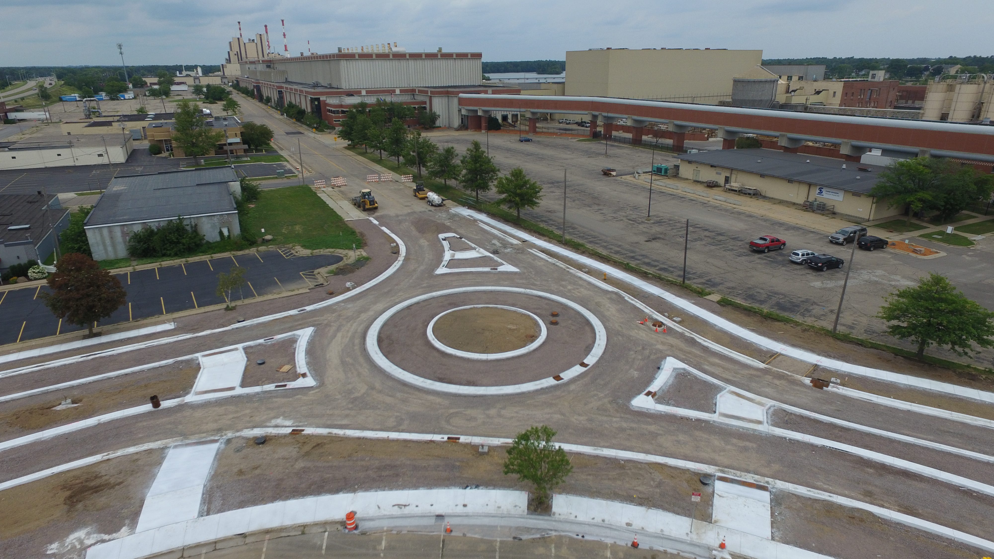 Wisconsin DOT looks at possible roundabout for Pittsville intersection