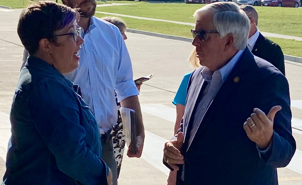 Gov. Mike Parson says time is right for tax relief for Missourians