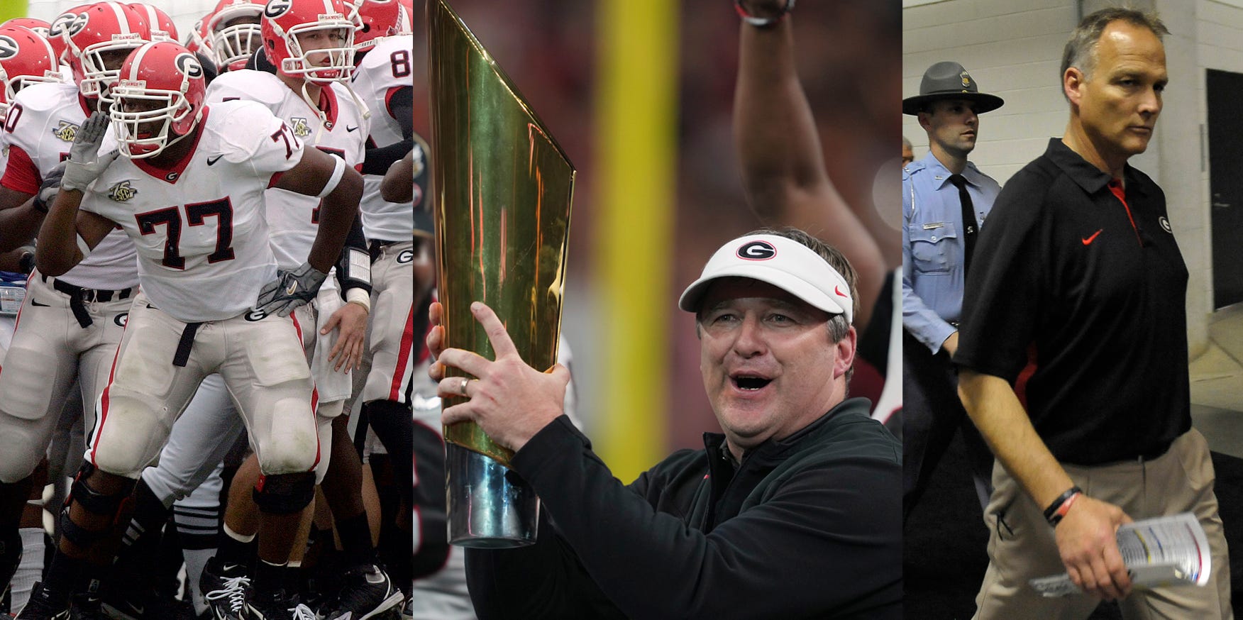 Georgia football in eyes of beat writer from Mark Richt to Kirby Smart