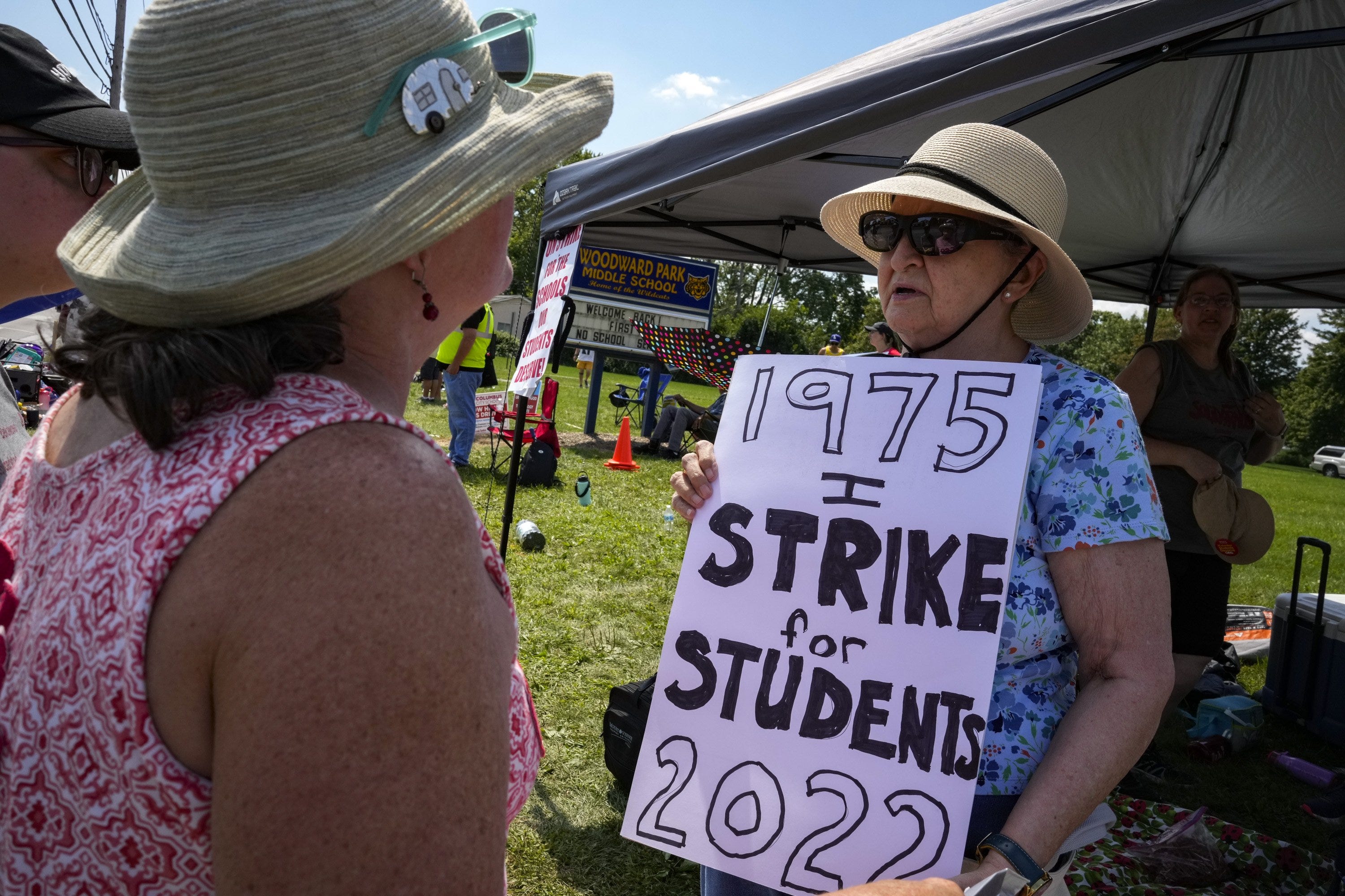 Columbus teachers strike part of growing national movement