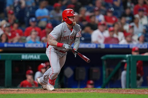 Jake Fraley confronts fan in Philadelphia during Reds-Phillies game