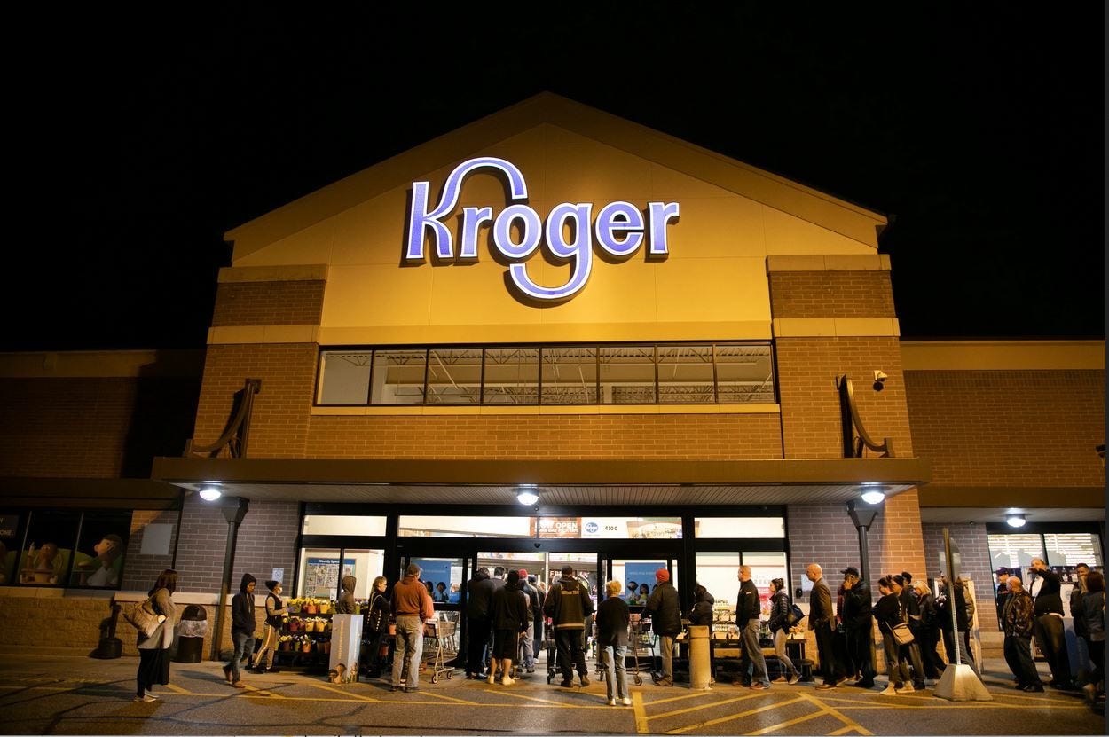 Why do we add an 's' to Kroger? Here's an answer after Joe Burrow's ad
