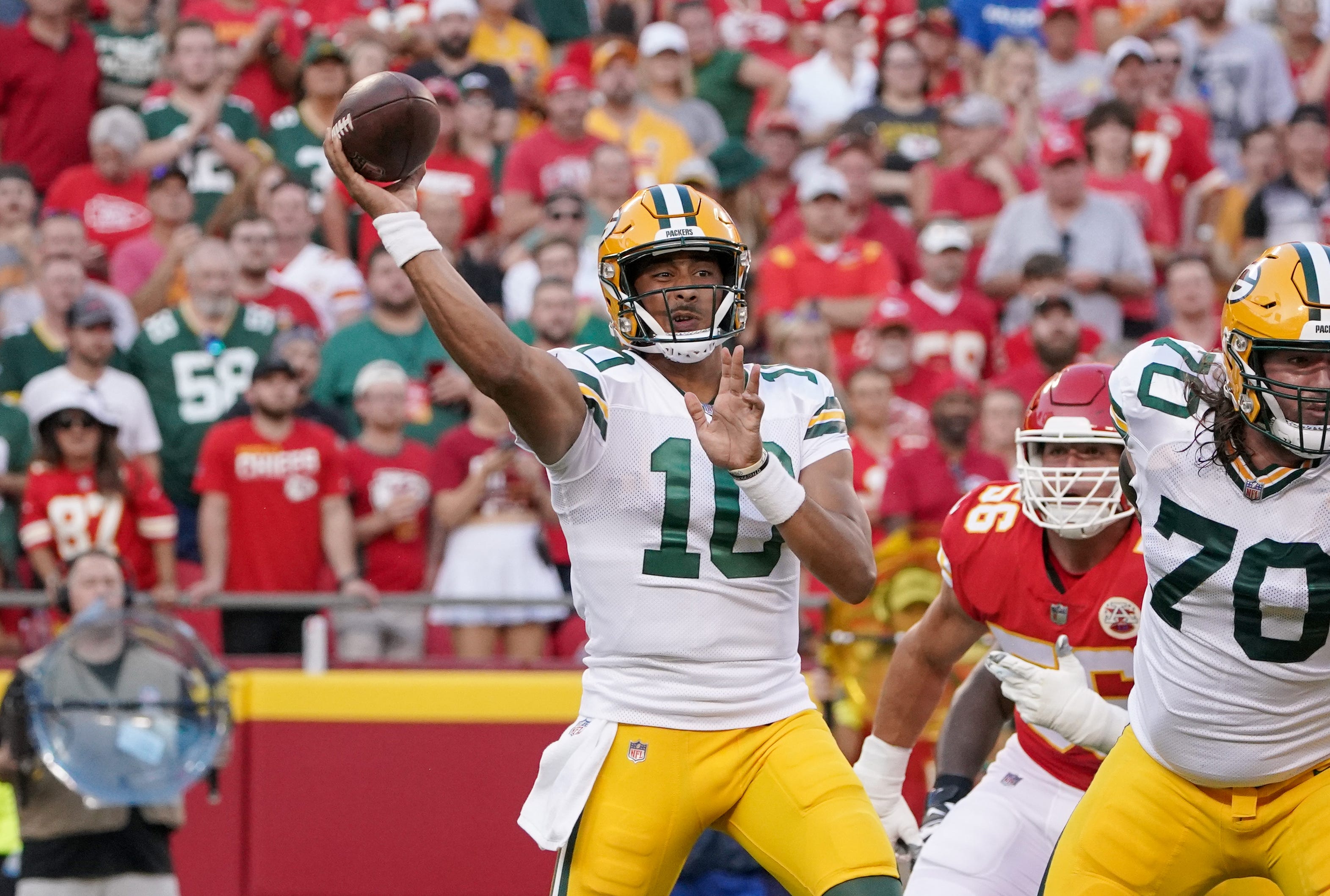 Packers quarterback Jordan Love shows he's earned chance to start