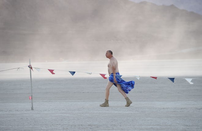 Burning Man Sex Nudity Drugs Not As In Your Face As You Might Think