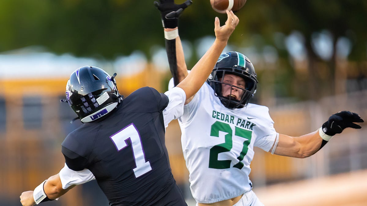 High school football begins in Central Texas, Austin area