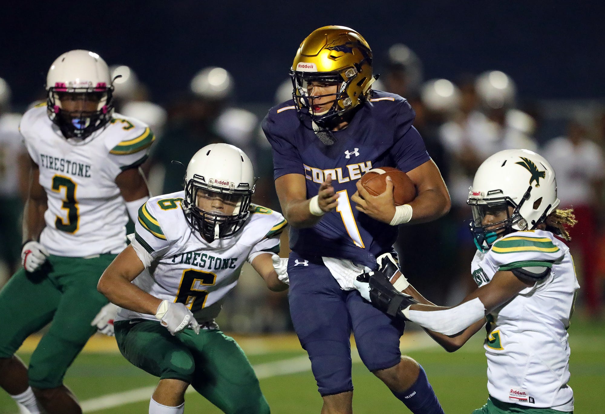 DaOne Owens, Luke Brenner lead high-scoring Copley offense