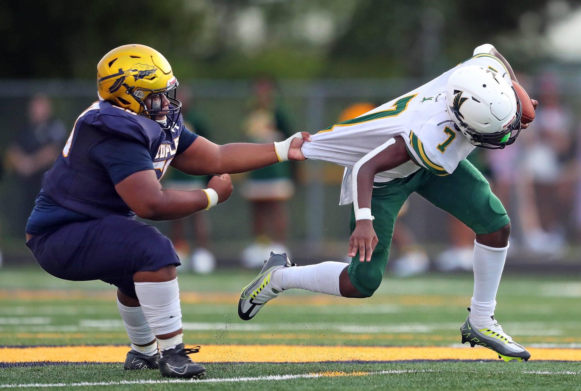 DaOne Owens, Luke Brenner lead high-scoring Copley offense