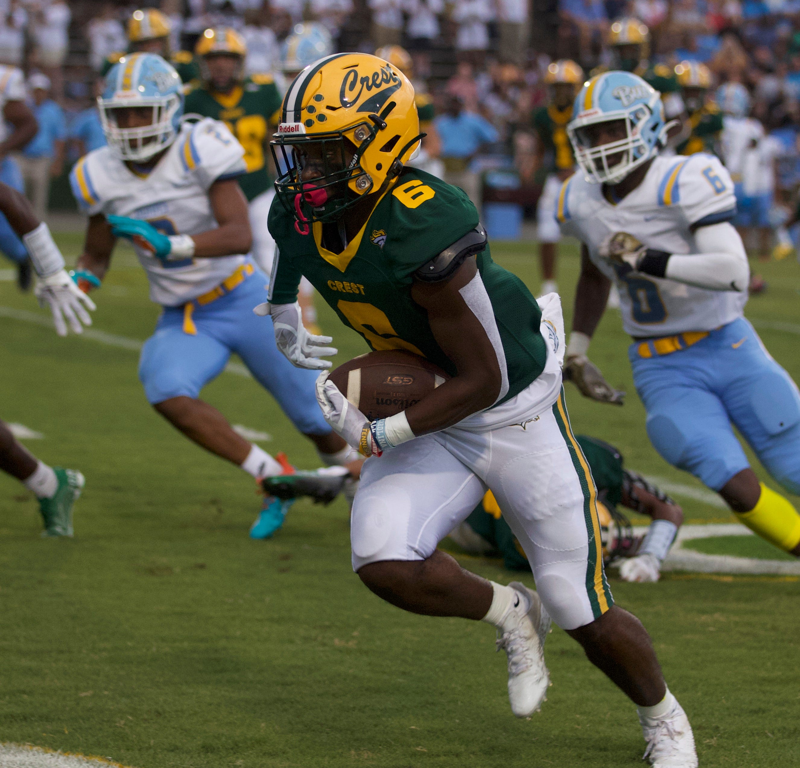 Javarius Green: Crest WR's recruiting stock surges after scoring 5 TDs