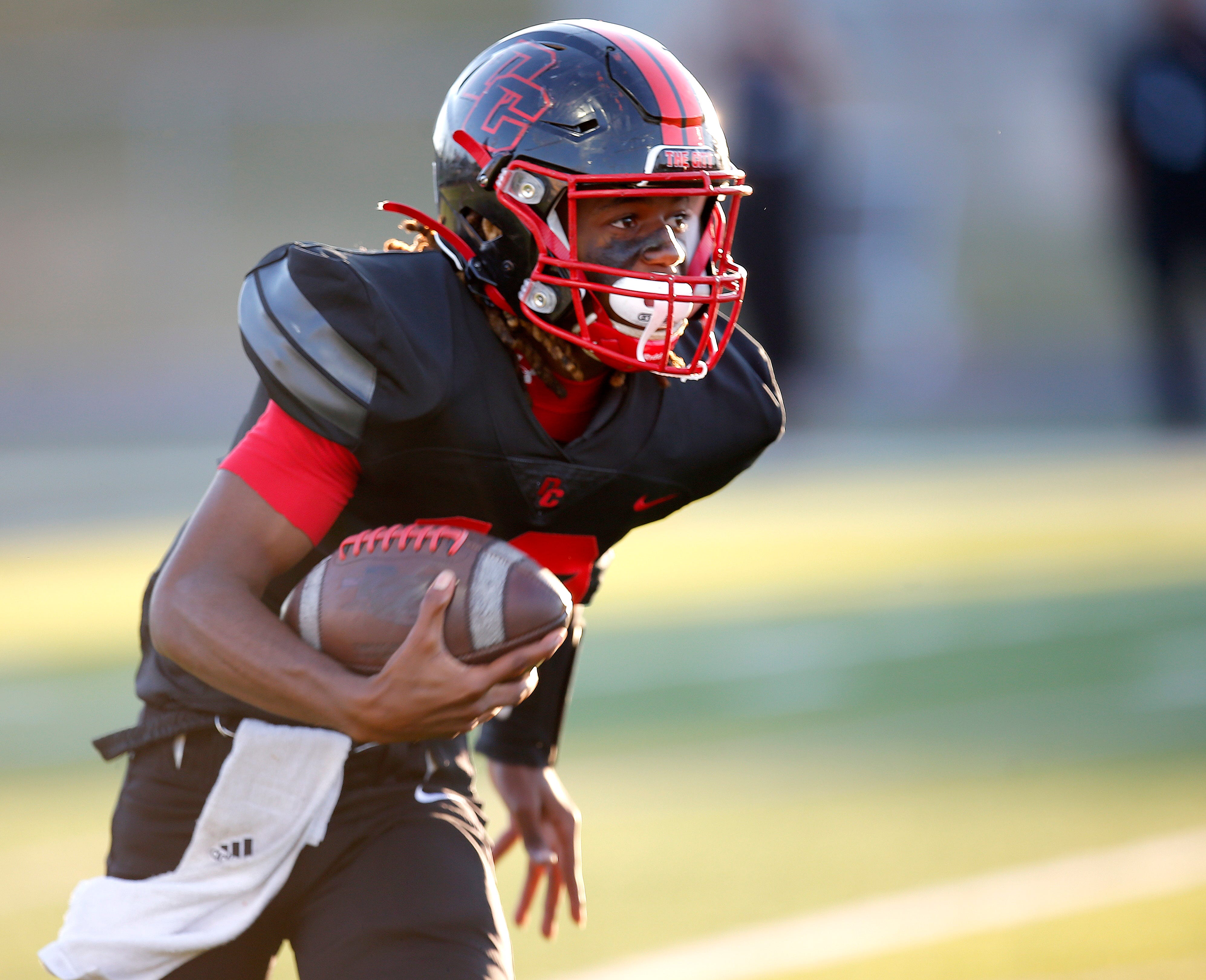 Oklahoma high school football: Del City beats Choctaw in Week Zero