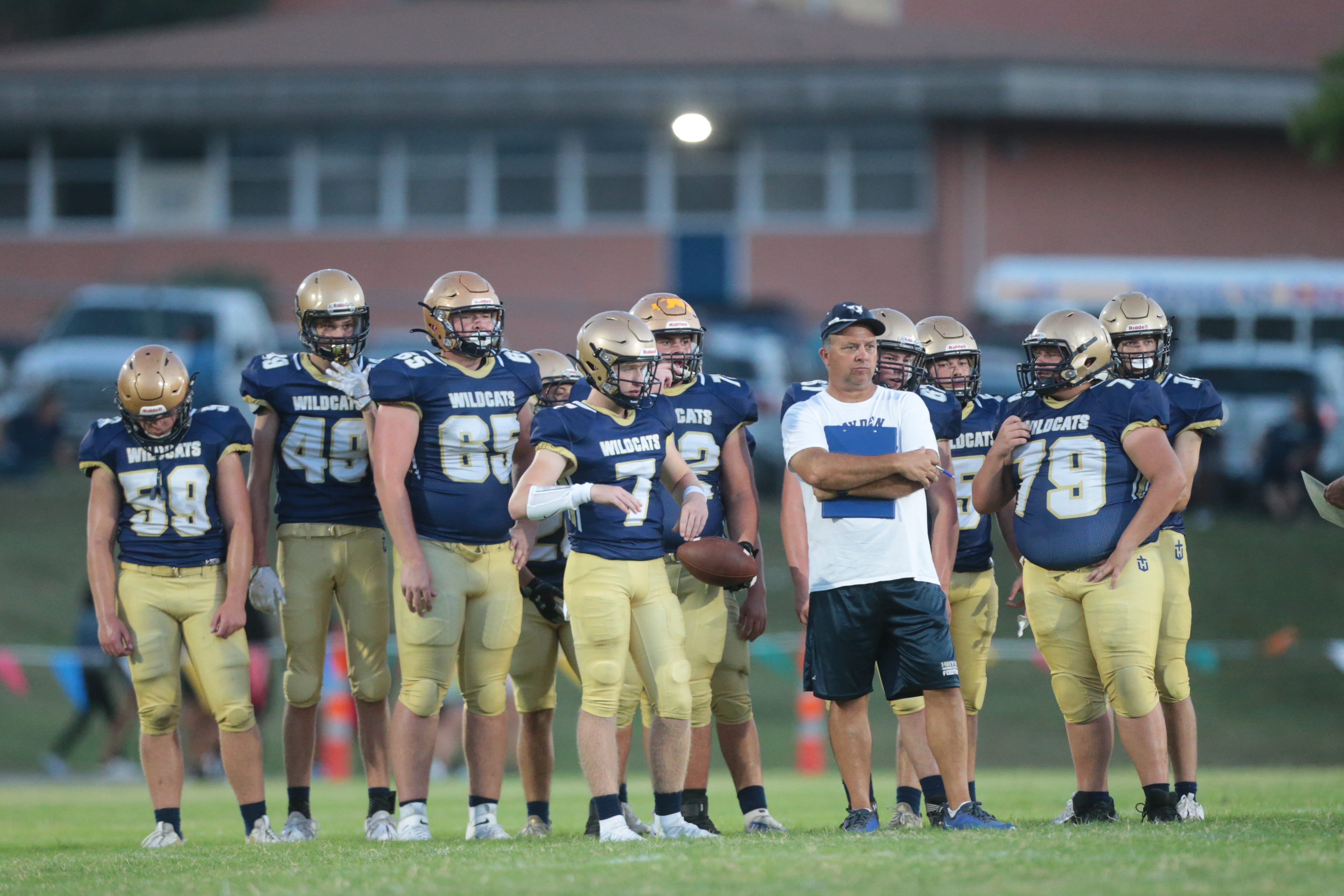 For Topeka's Hayden football, Bill Arnold and Wing-T go hand in hand