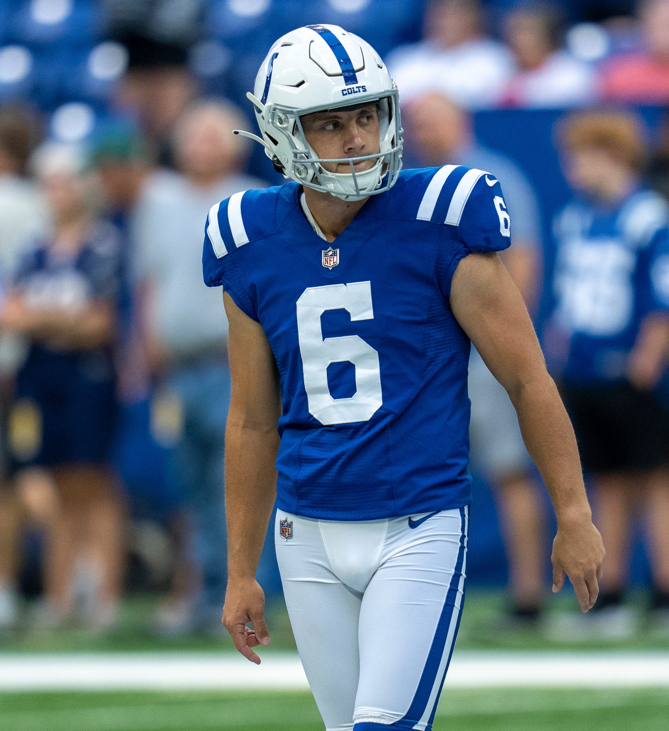 Colts punter Matt Haack turns in impressive debut amid chaotic week