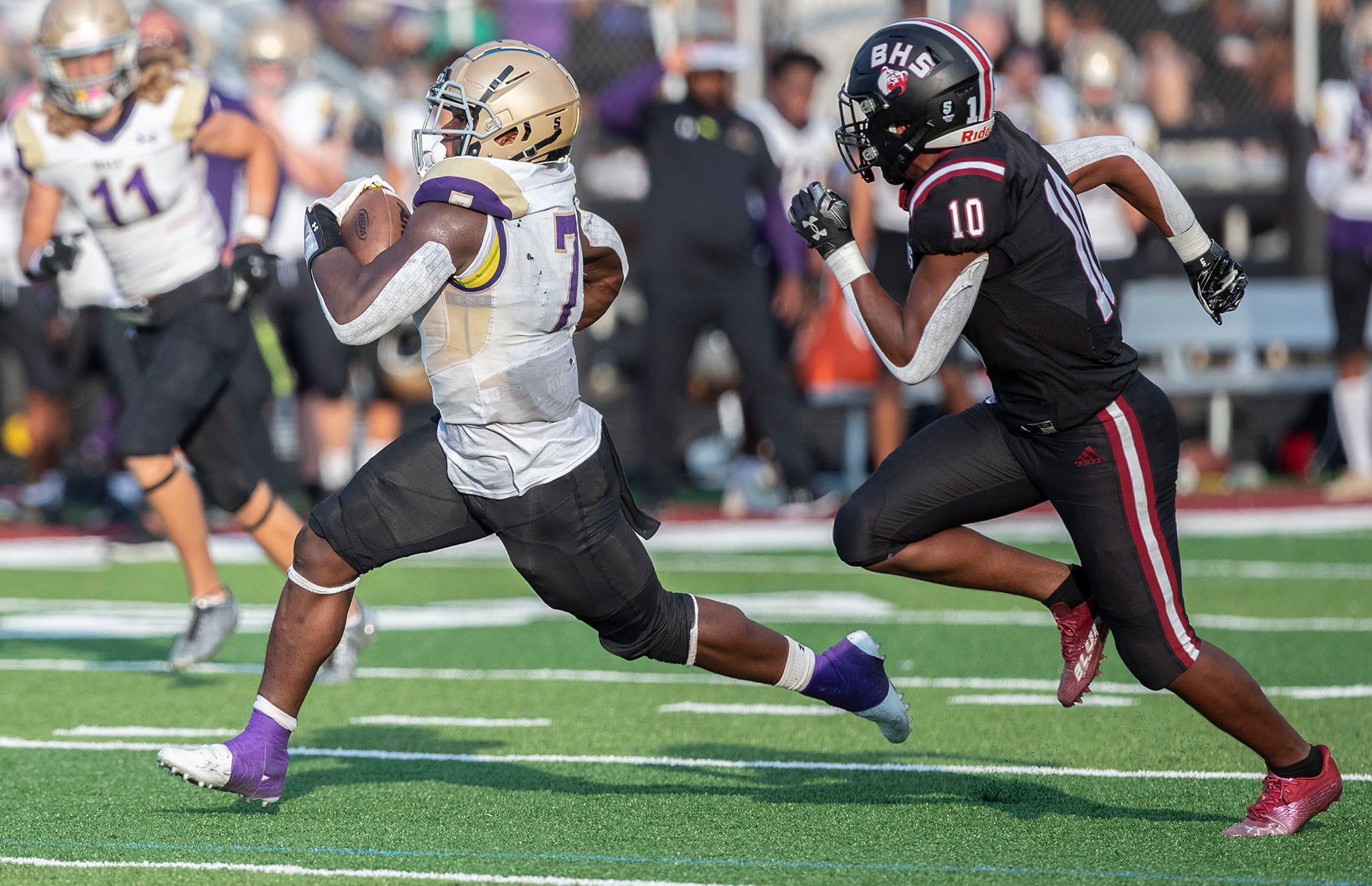 Survivor of boat accident, Male's Swinney looks to go out as champion